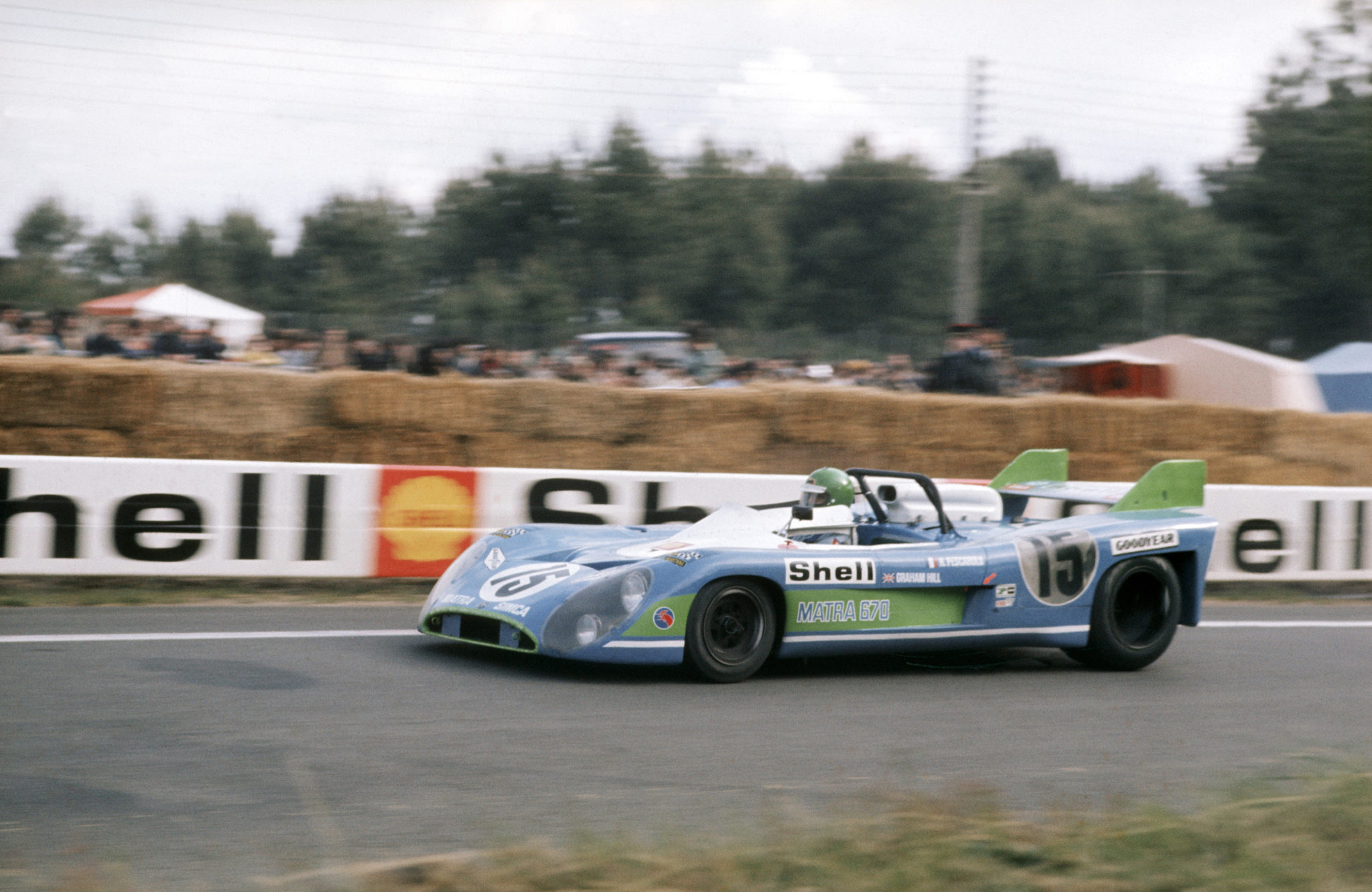 Vente aux enchères : la Matra MS670 star de l'année 2021 - Les Voitures