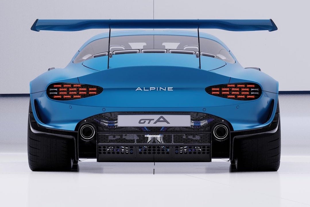 Alpine GTA : une berlinette radicale qui fait rêver - Les Voitures