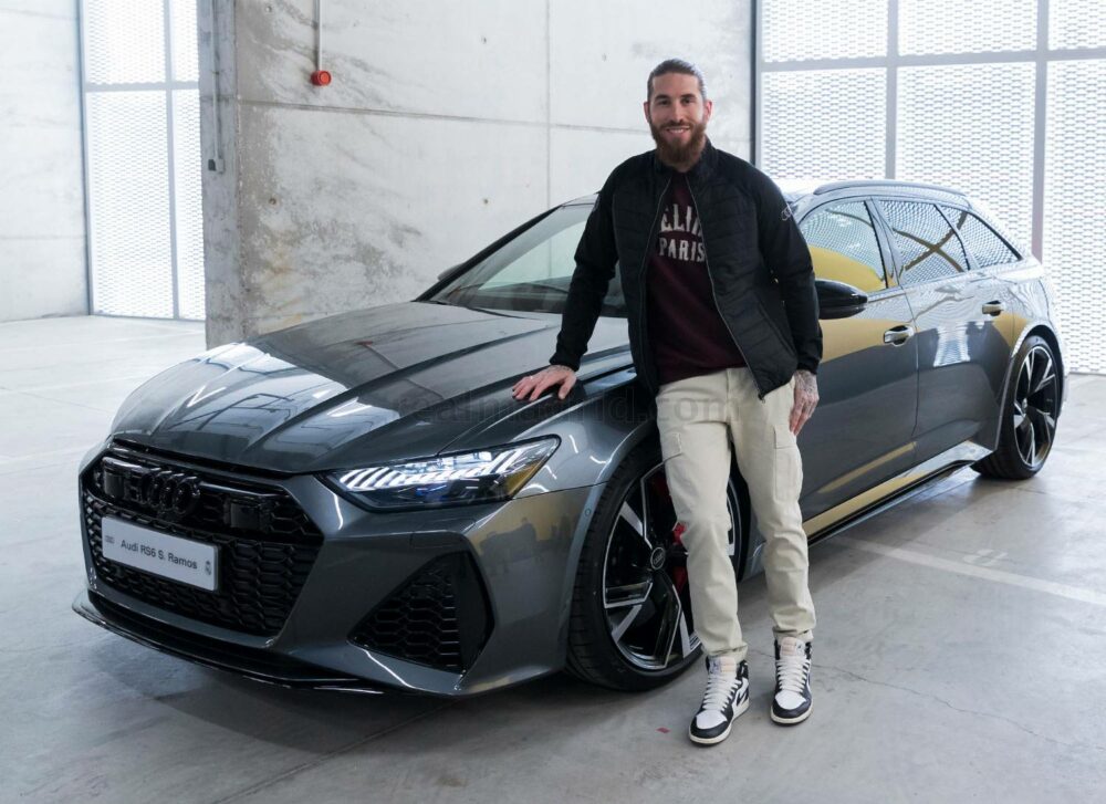 Real Madrid : Zidane, Benzema et Varane reçoivent leur Audi - Les Voitures