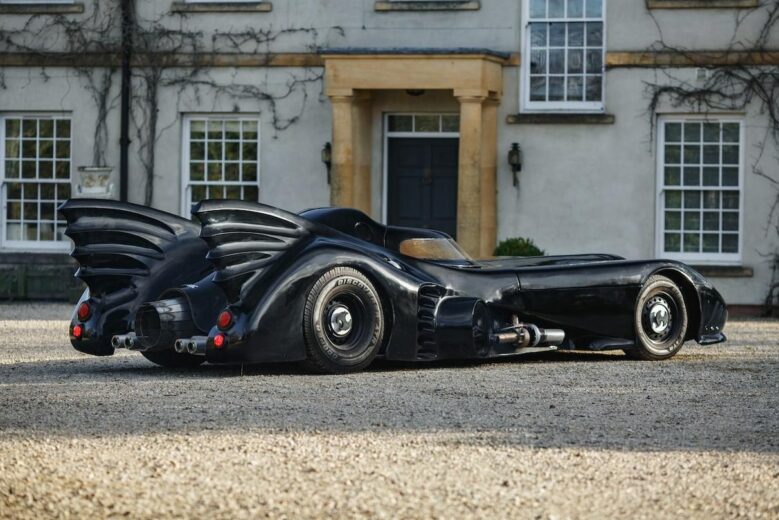 Batmobile : offrez-vous la voiture de Batman - Les Voitures