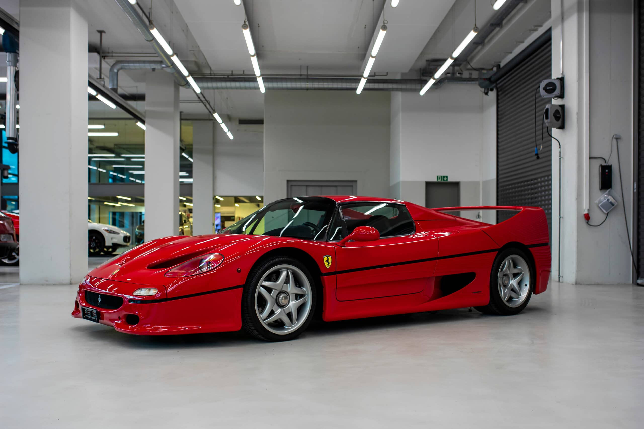 F1 : Sebastian Vettel vend ses cinq Ferrari - Les Voitures