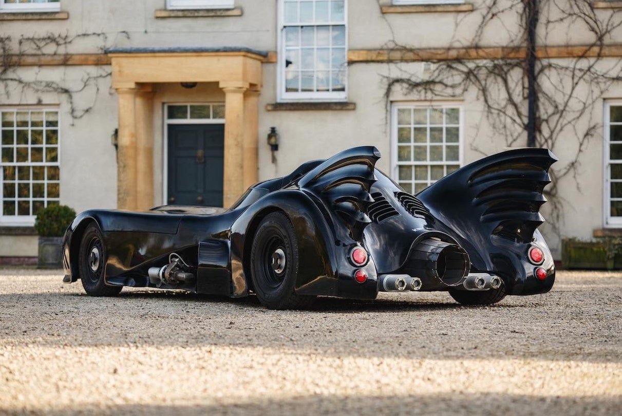 Batmobile : offrez-vous la voiture de Batman - Les Voitures