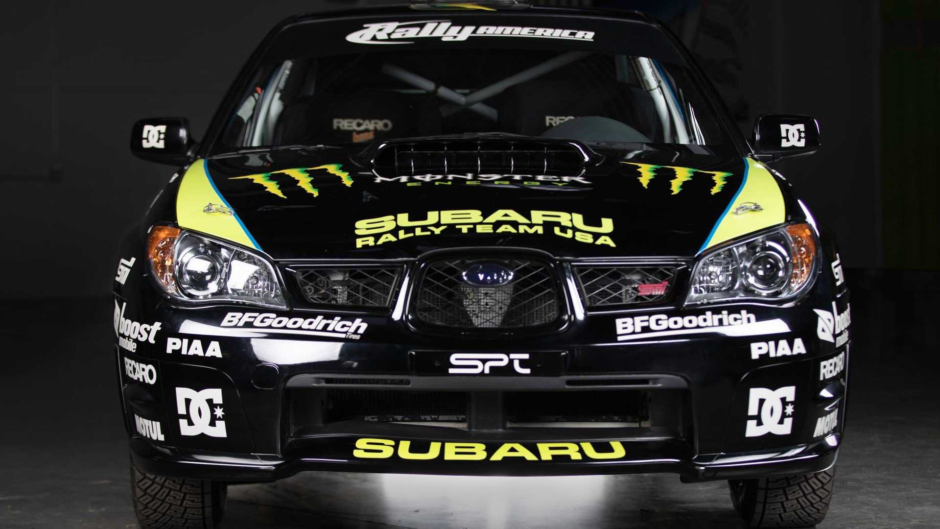 Subaru WRX STi : offrez-vous la voiture de Ken Block - Les Voitures
