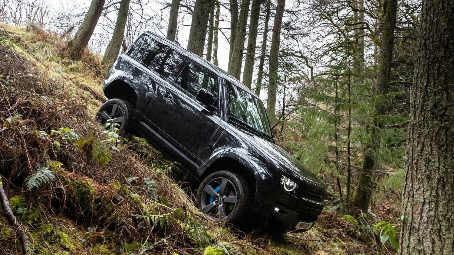 Land Rover Defender : 525 chevaux avec le V8 - Les Voitures