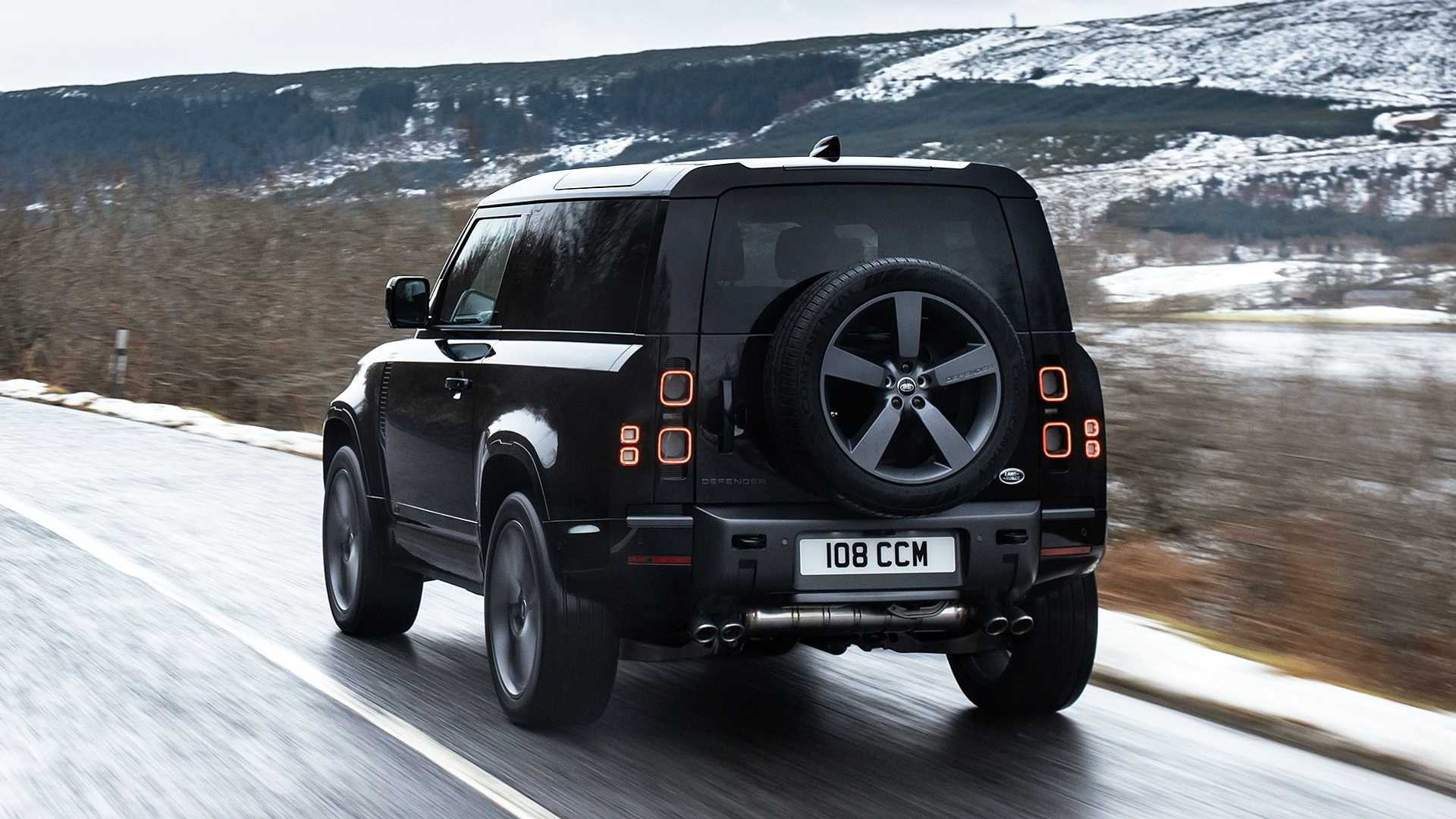 Land Rover Defender : 525 chevaux avec le V8 - Les Voitures