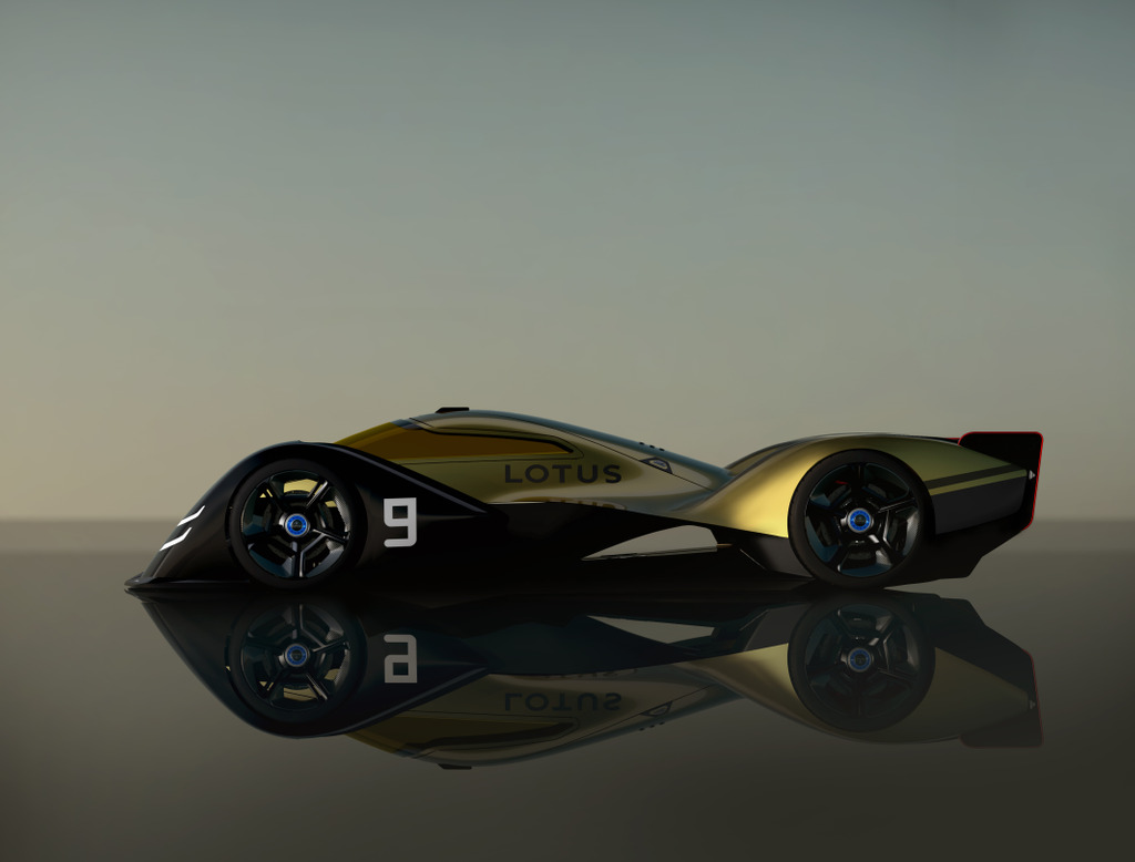 Lotus E-R9 : vision d'un prototype électrique d'Endurance - Les Voitures