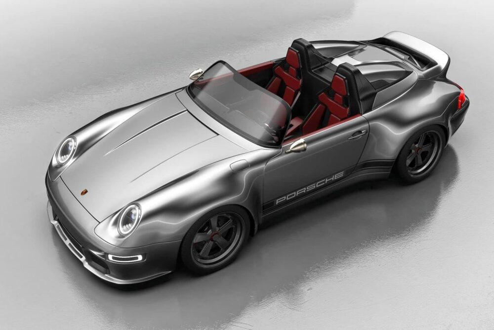 Porsche 911 : voici la Type 993 Speedster Gunther Werks - Les Voitures