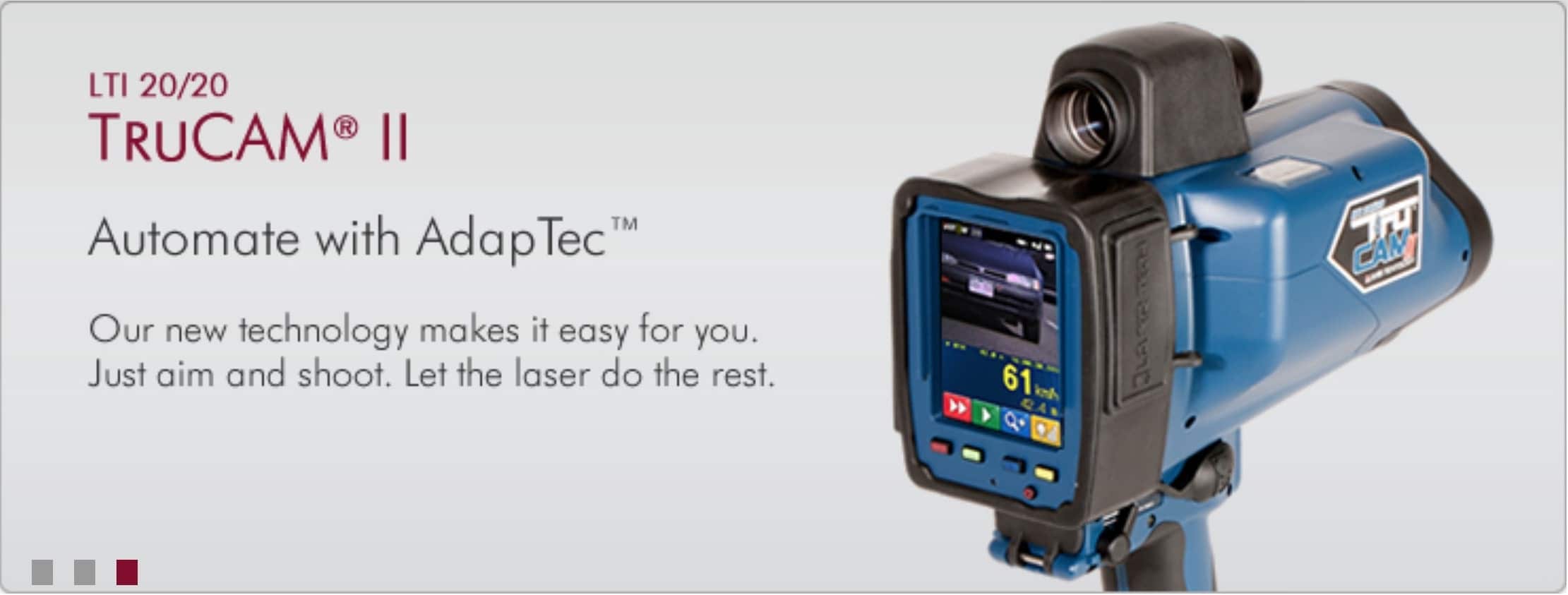 Radars : voici "l'arme absolue" TruCam II - Les Voitures