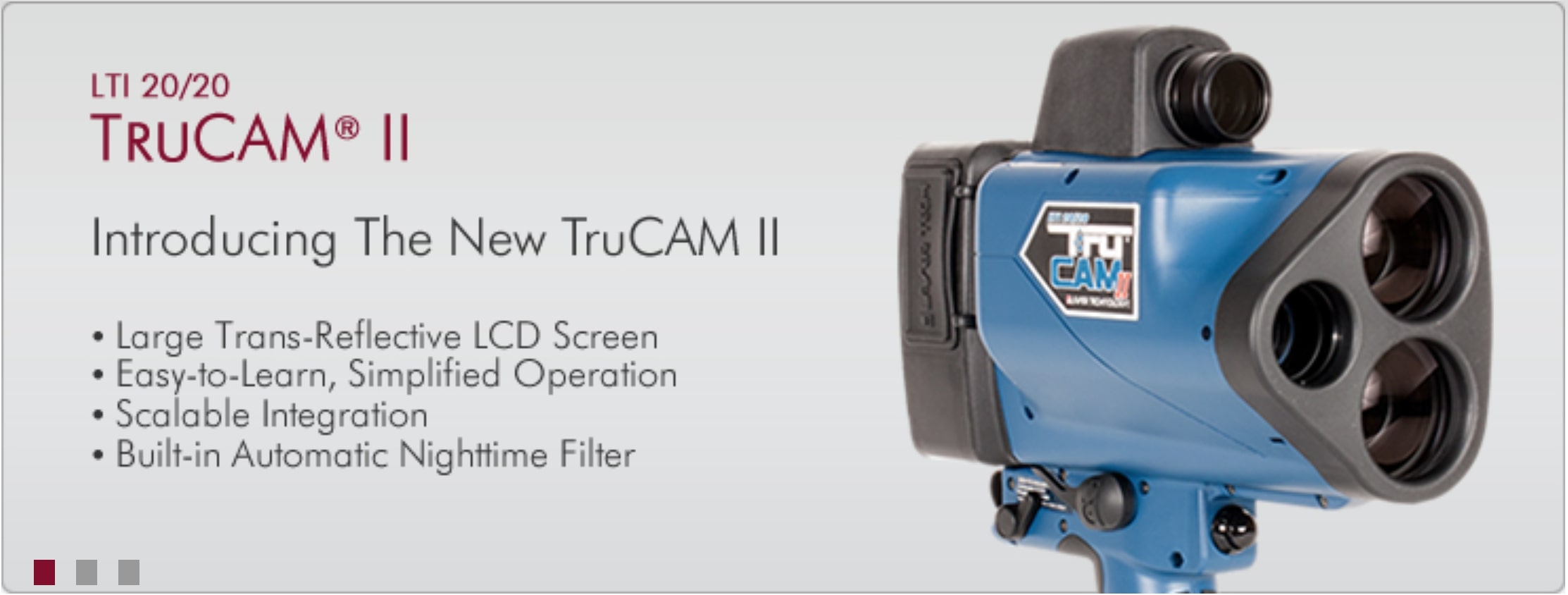 Radars : voici "l'arme absolue" TruCam II - Les Voitures