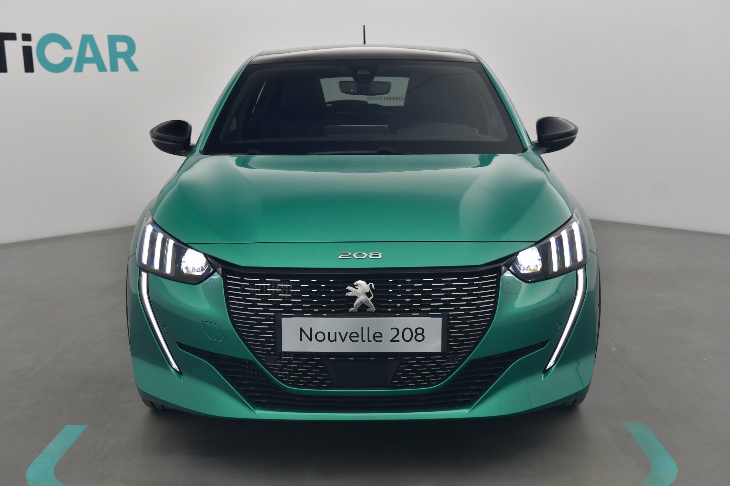 Peugeot 208 : voici l'unique version Griffe - Les Voitures