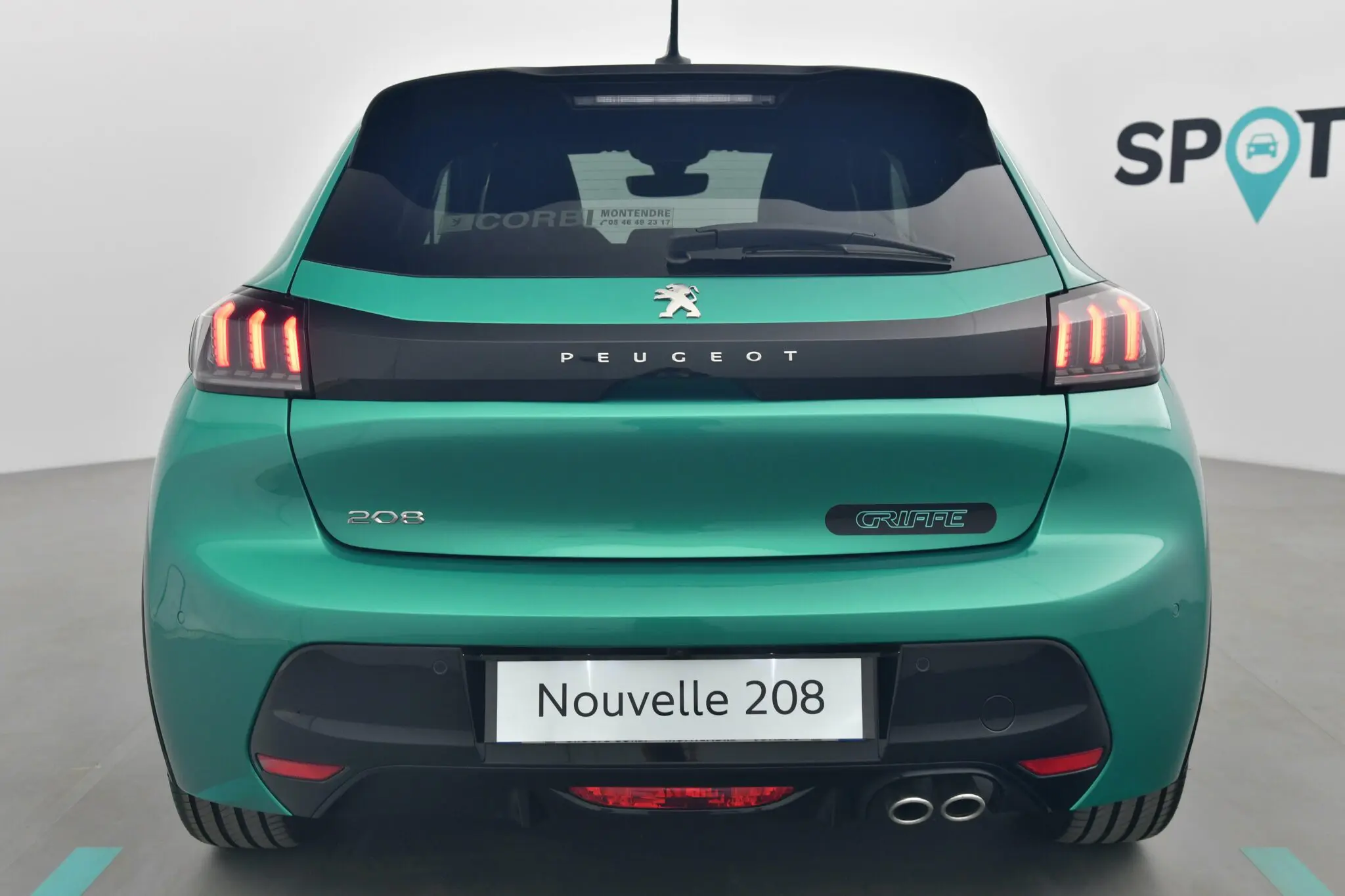 Peugeot 208 : voici l'unique version Griffe - Les Voitures