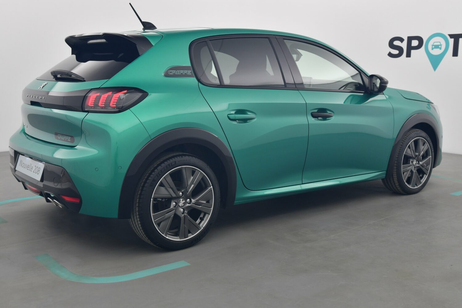 Peugeot 208 : voici l'unique version Griffe - Les Voitures
