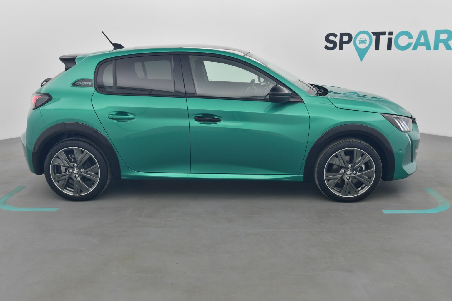 Peugeot 208 : voici l'unique version Griffe - Les Voitures