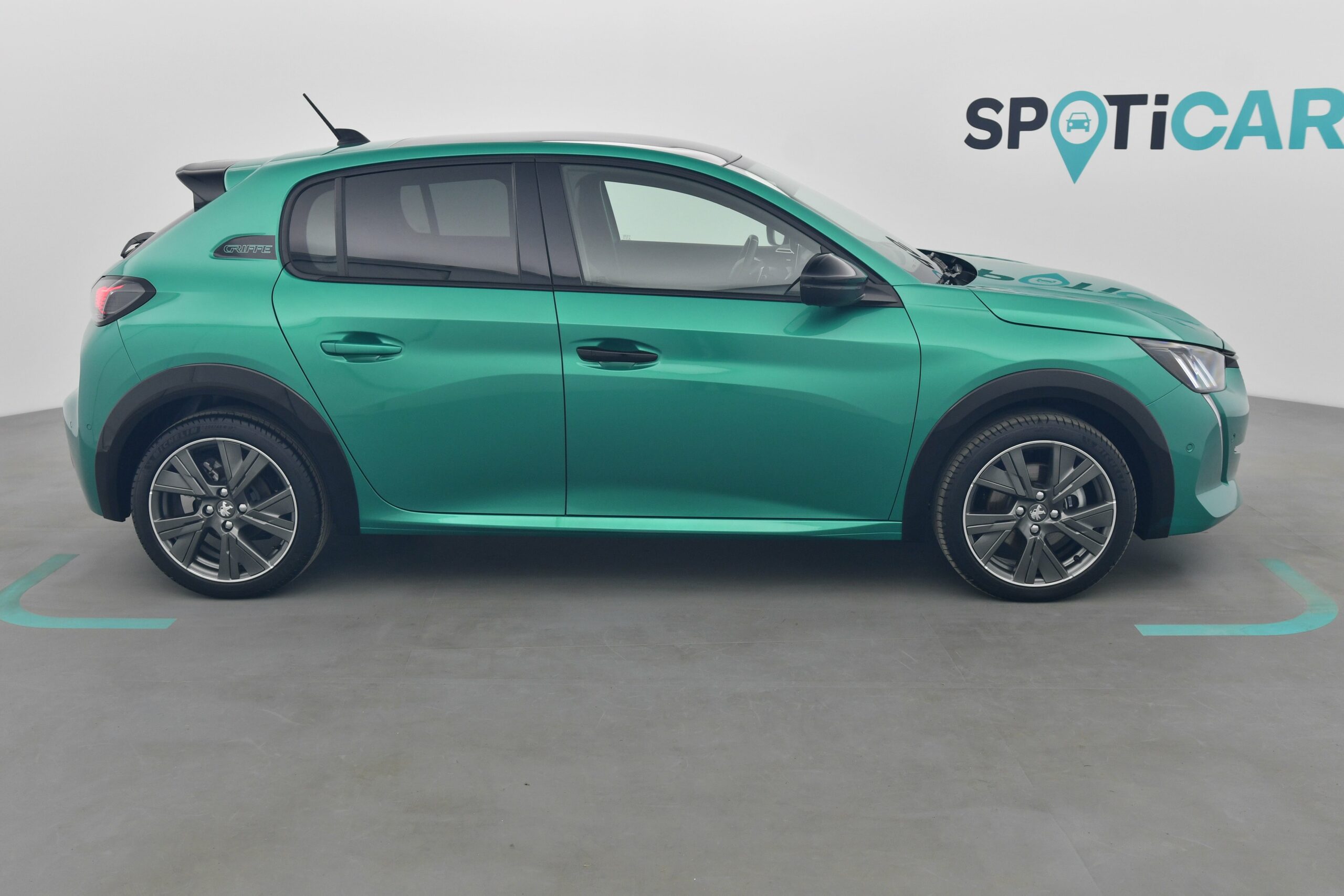 Peugeot 208 : voici l'unique version Griffe - Les Voitures