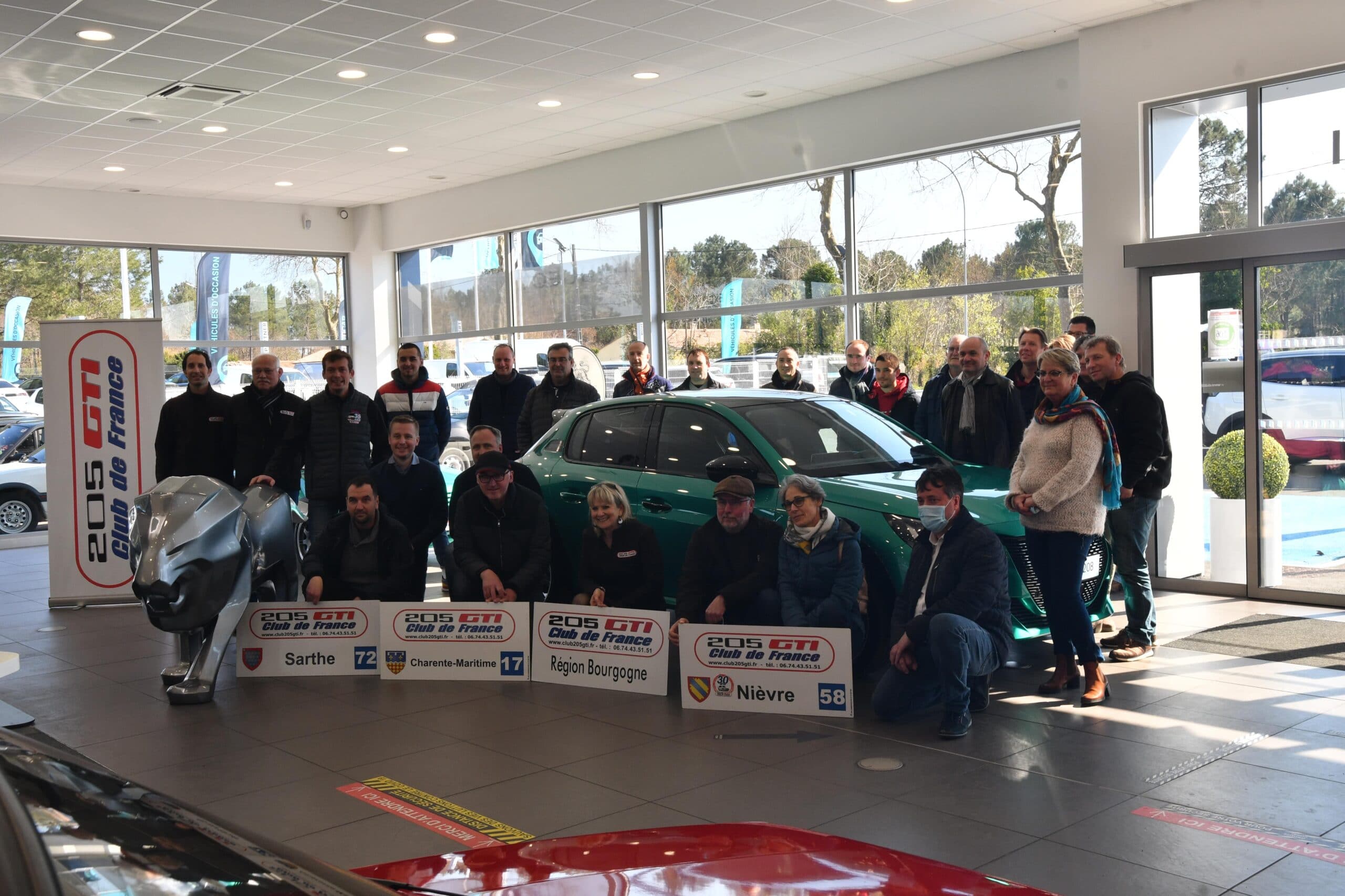 Peugeot 208 : voici l'unique version Griffe - Les Voitures