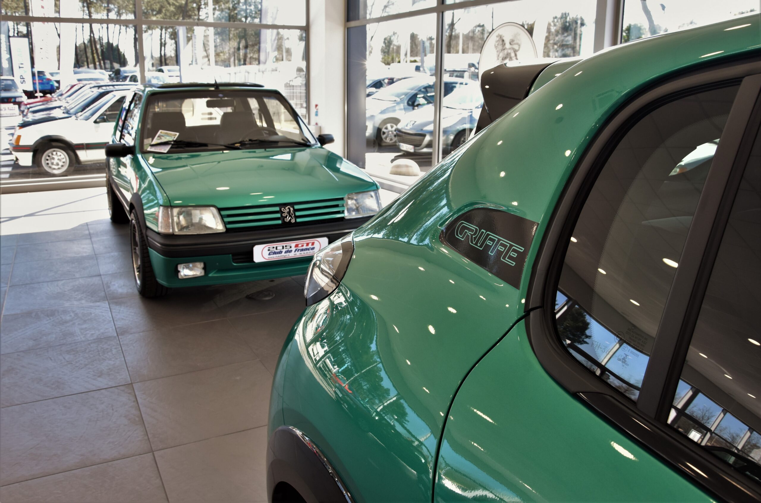 Peugeot 208 : voici l'unique version Griffe - Les Voitures