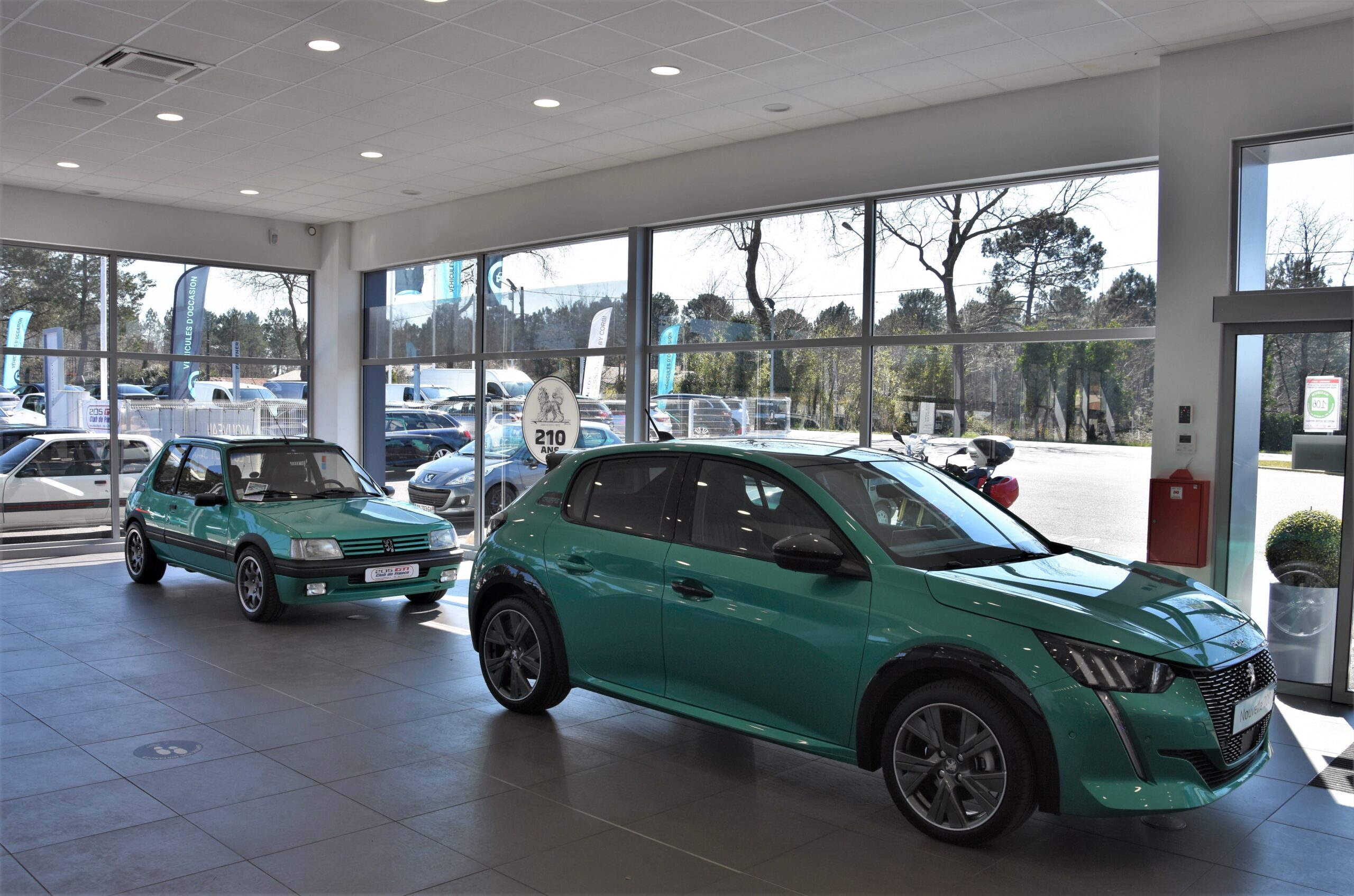 Peugeot 208 : voici l'unique version Griffe - Les Voitures