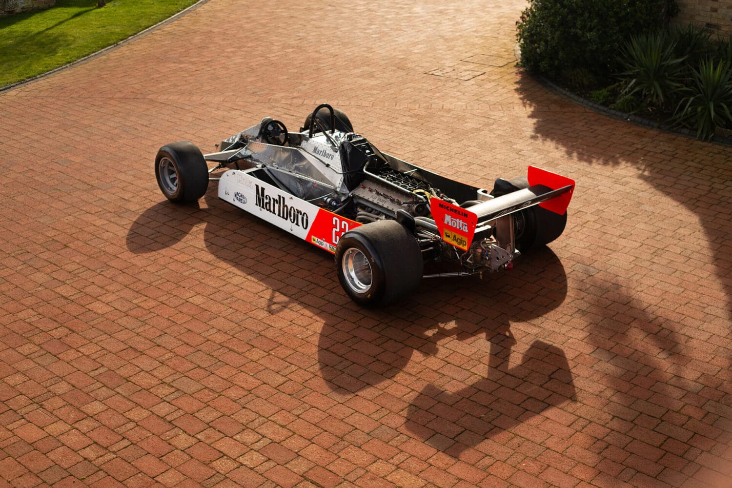 F1 : offrez-vous l'Alfa Romeo 179C de Mario Andretti - Les Voitures