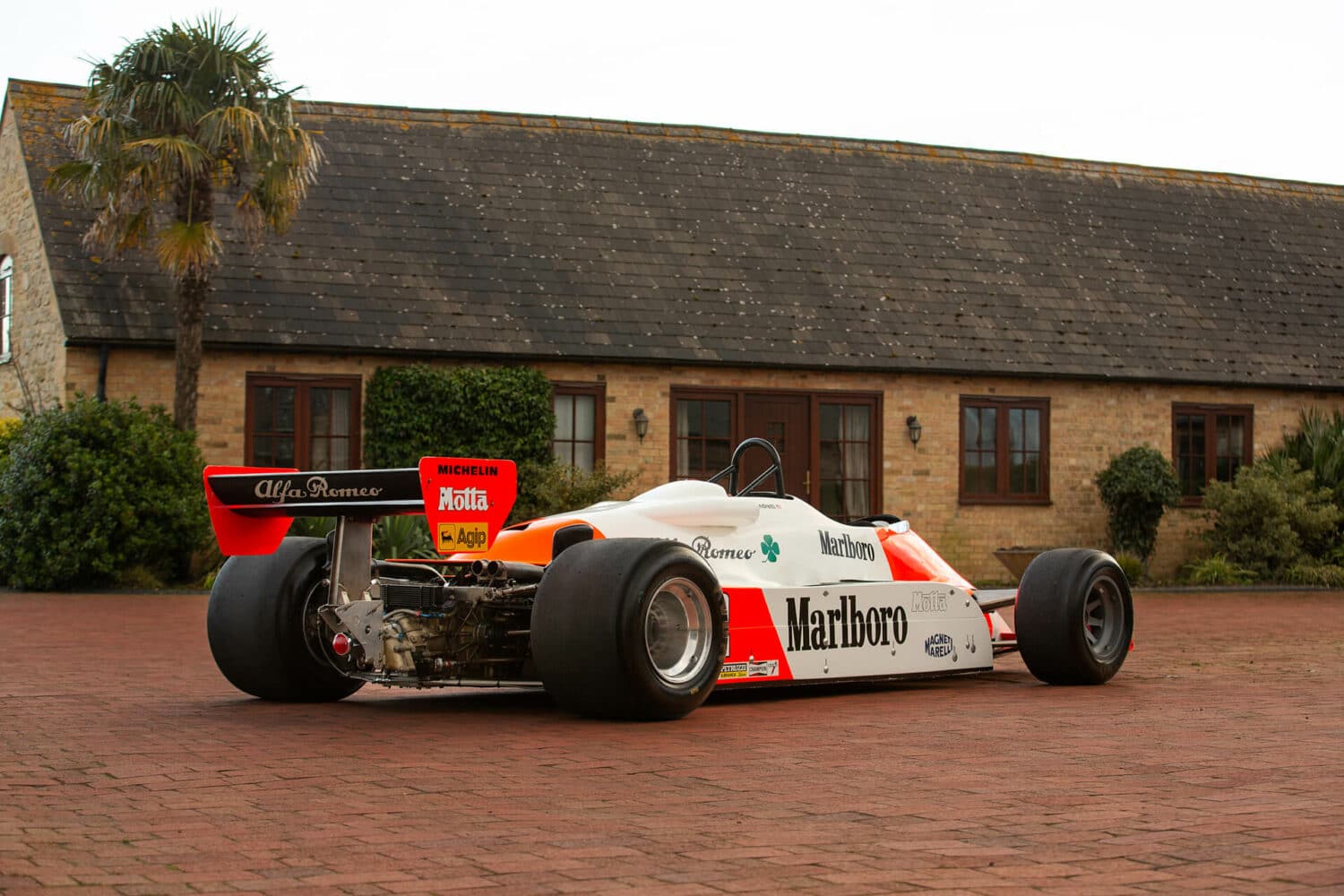 F1 : offrez-vous l'Alfa Romeo 179C de Mario Andretti - Les Voitures