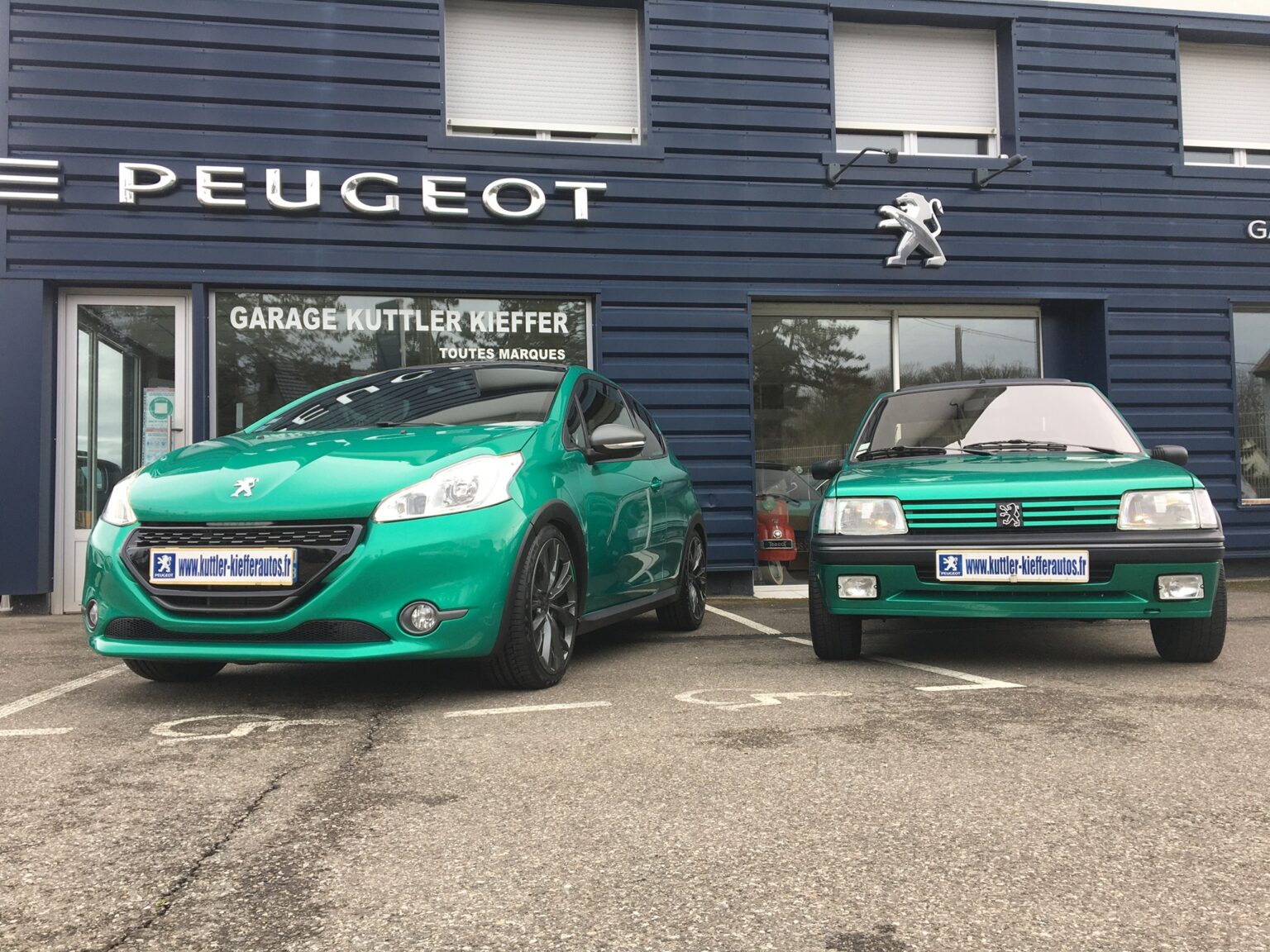Peugeot 208 : voici la Griffe d'ancienne génération - Les Voitures
