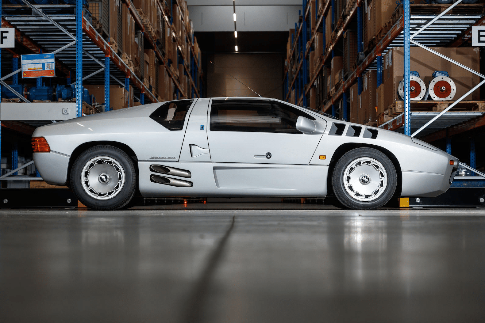Isdera Imperator 108i : offrez-vous ce "concept-car de série" - Les ...