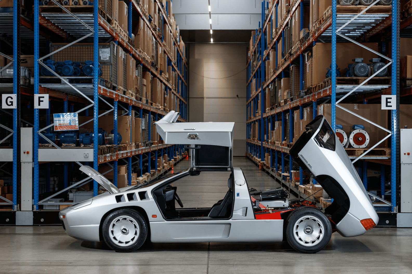 Isdera Imperator 108i : offrez-vous ce "concept-car de série" - Les ...