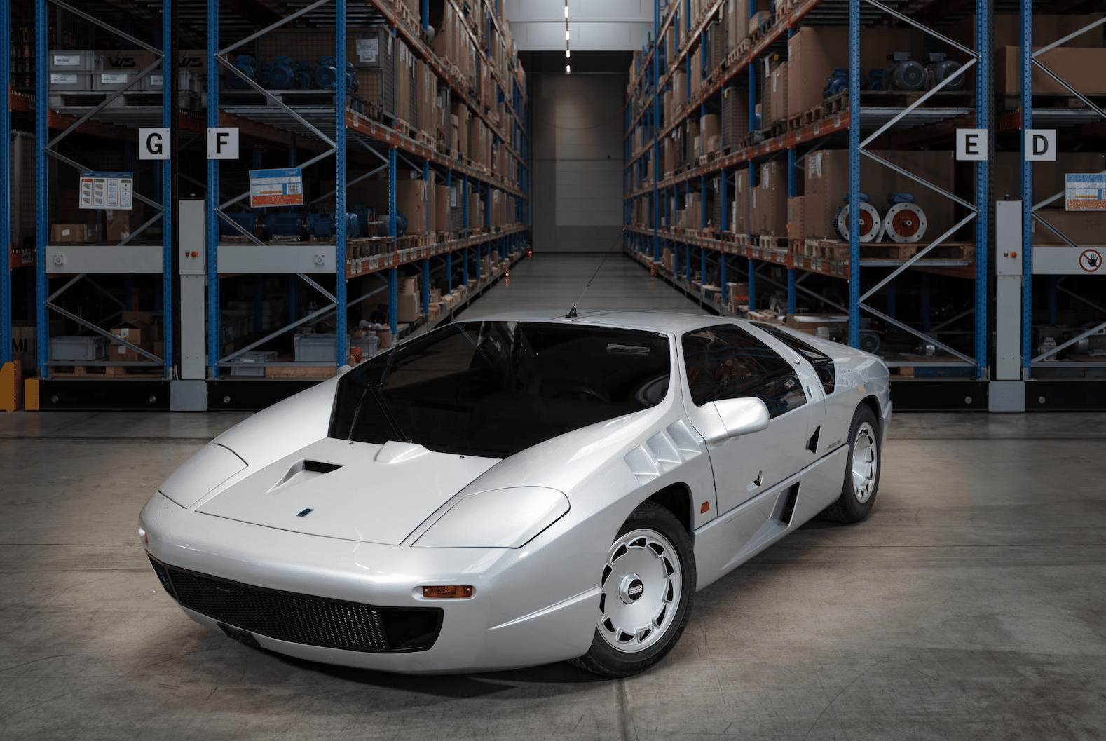 Isdera Imperator 108i : offrez-vous ce "concept-car de série" - Les ...