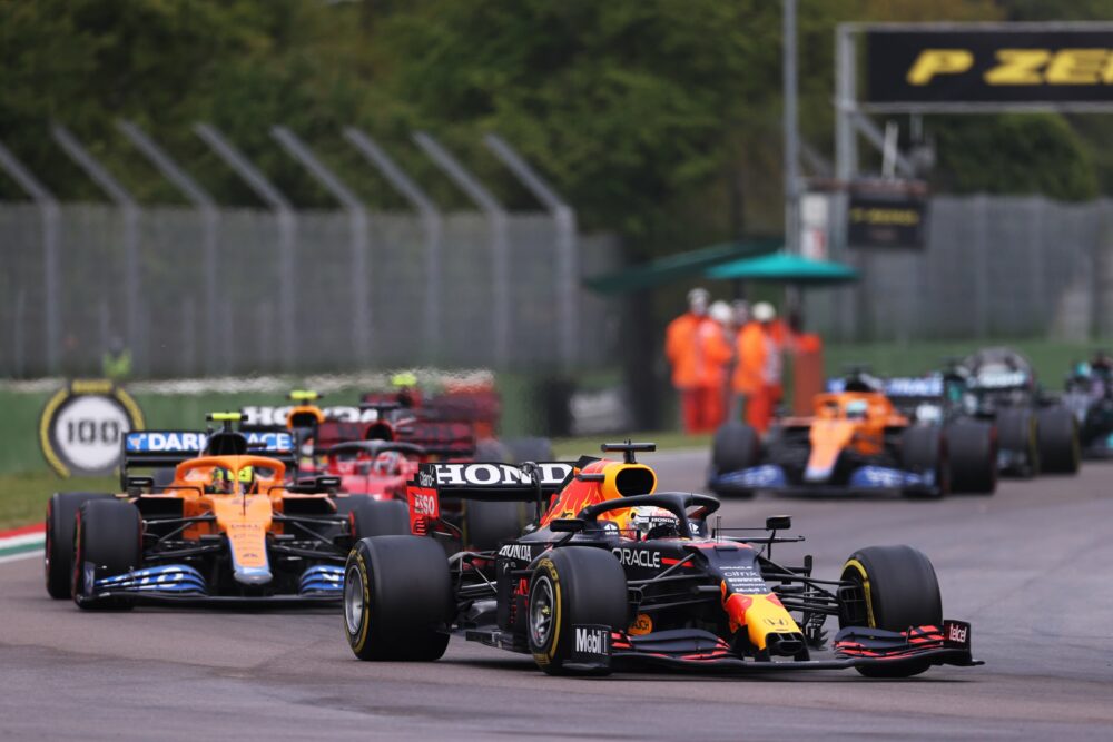 F1 - GP d'Emilie-Romagne : Verstappen vainqueur devant Hamilton - Les Voitures