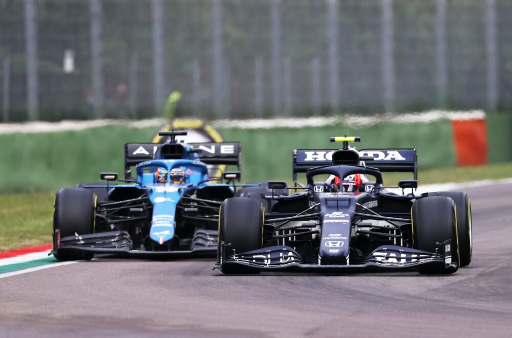 F1 - GP d'Emilie-Romagne : Verstappen vainqueur devant Hamilton - Les Voitures