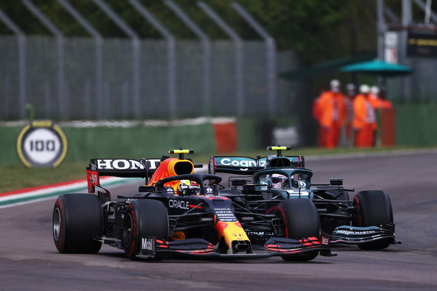 F1 - GP d'Emilie-Romagne : Verstappen vainqueur devant Hamilton - Les Voitures