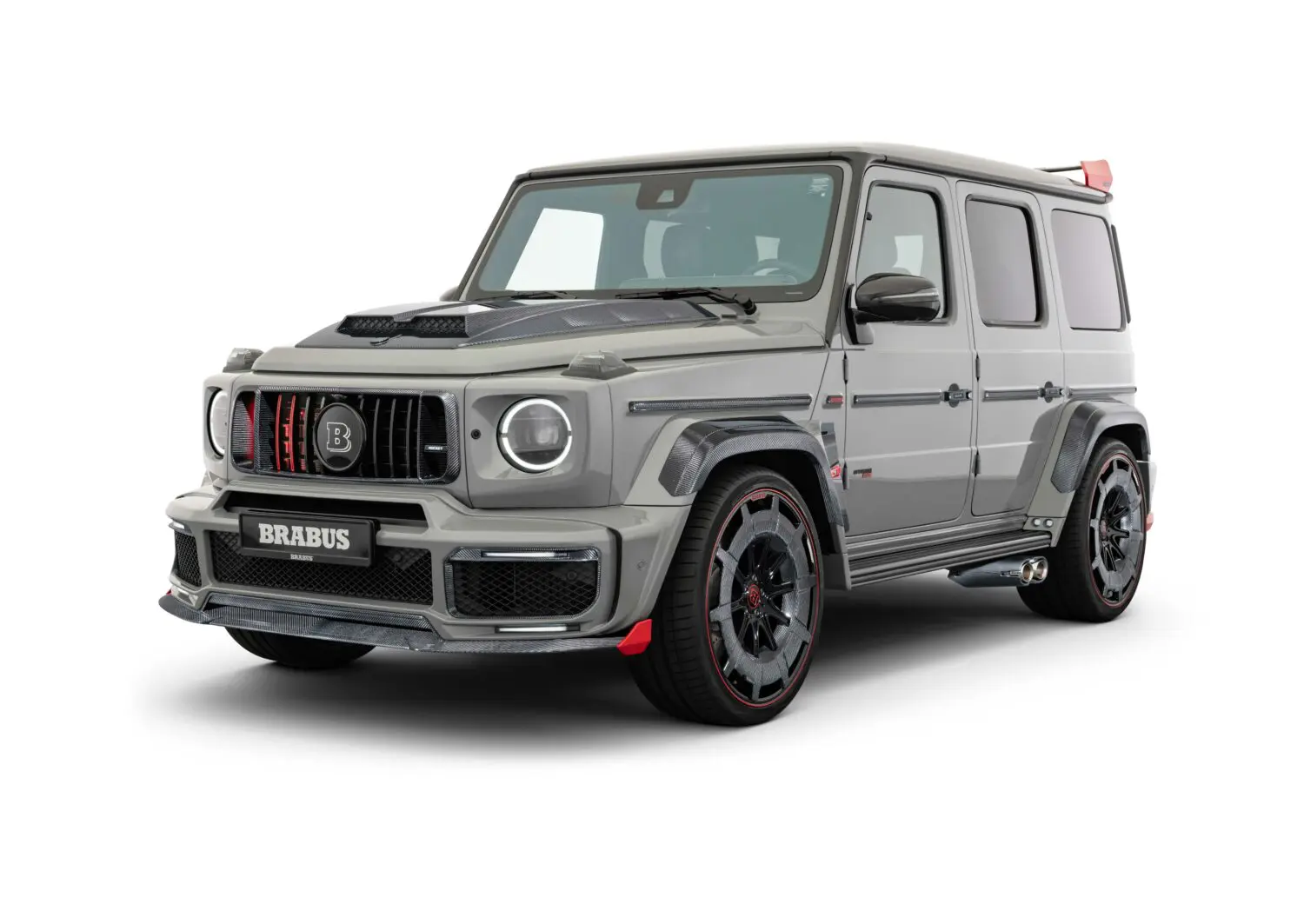 G Wagon Brabus Body Kit