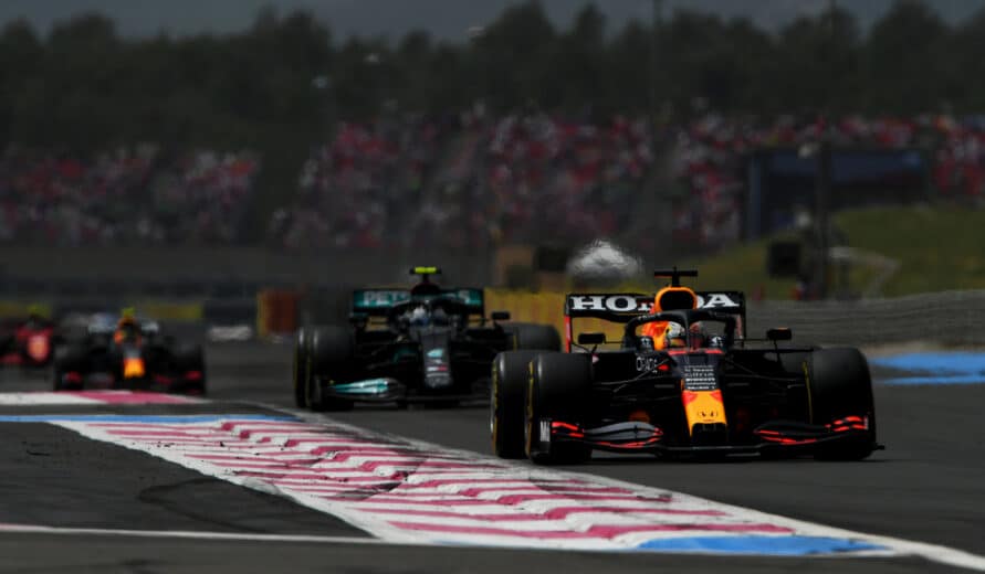 F1 - GP de France : Verstappen et Red Bull matent Mercedes - Les Voitures
