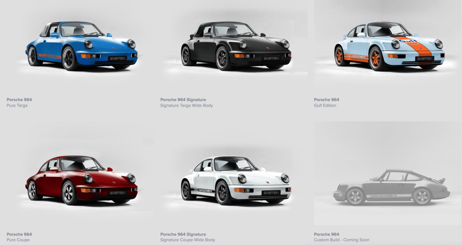 Porsche 911 : voici la Type 964 électrique - Les Voitures