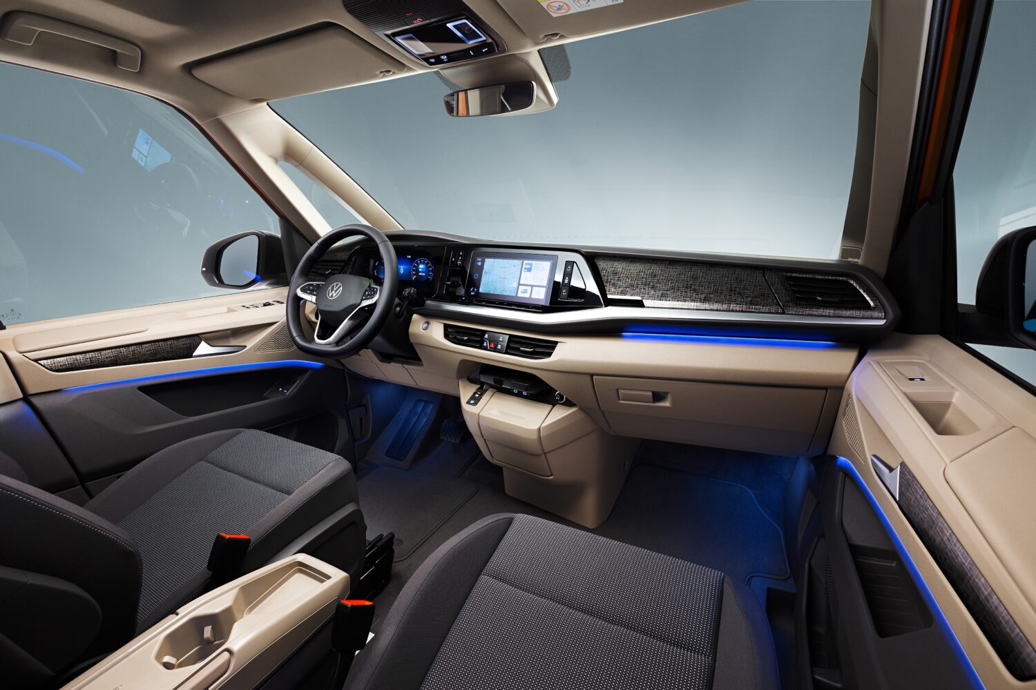 Volkswagen Multivan : une nouvelle génération hybride rechargeable ...