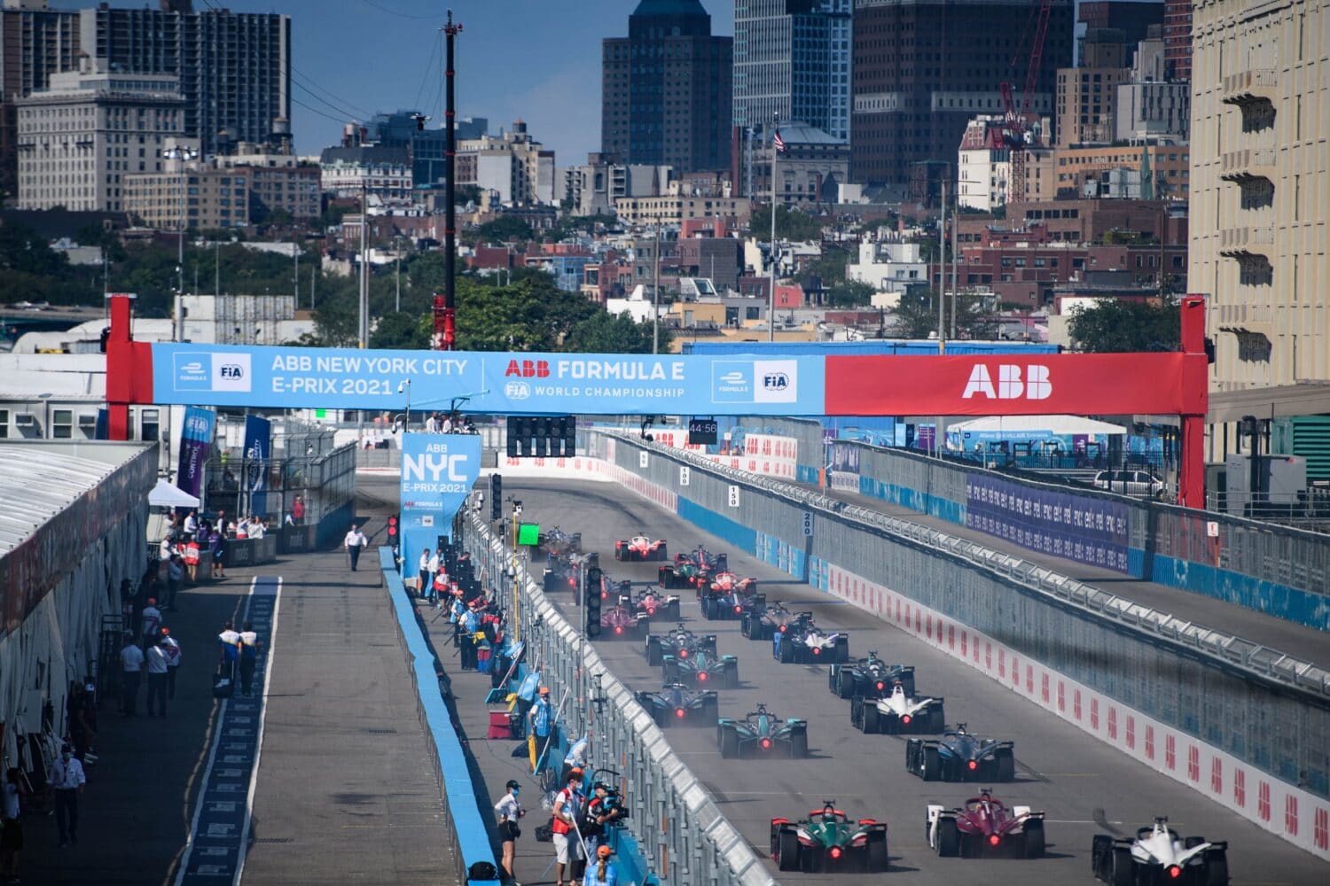 Formula E - E-Prix de New York : Günther et Bird victorieux - Les Voitures