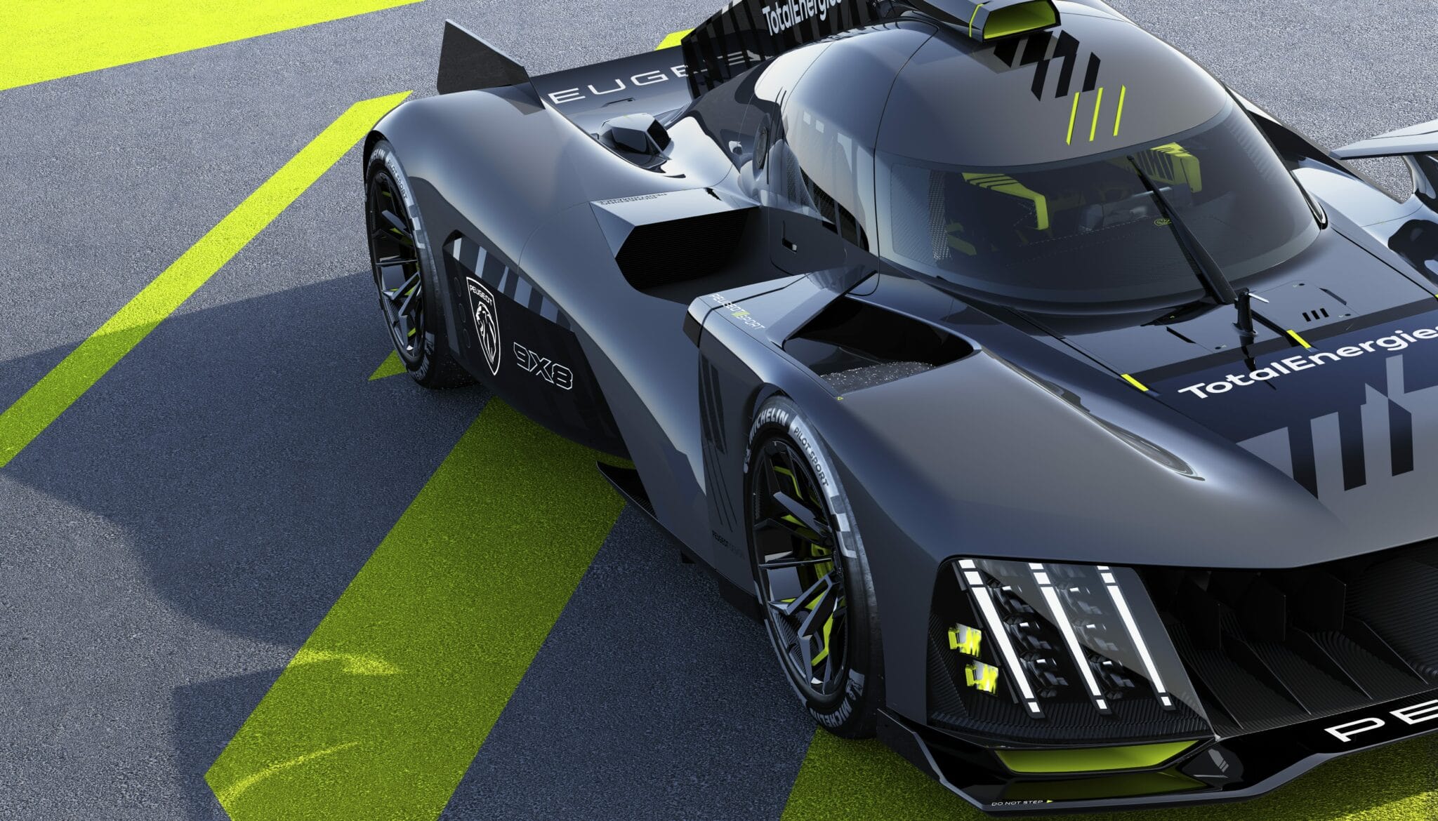 24 Heures du Mans : voici l'Hypercar Peugeot 9X8 - Les Voitures