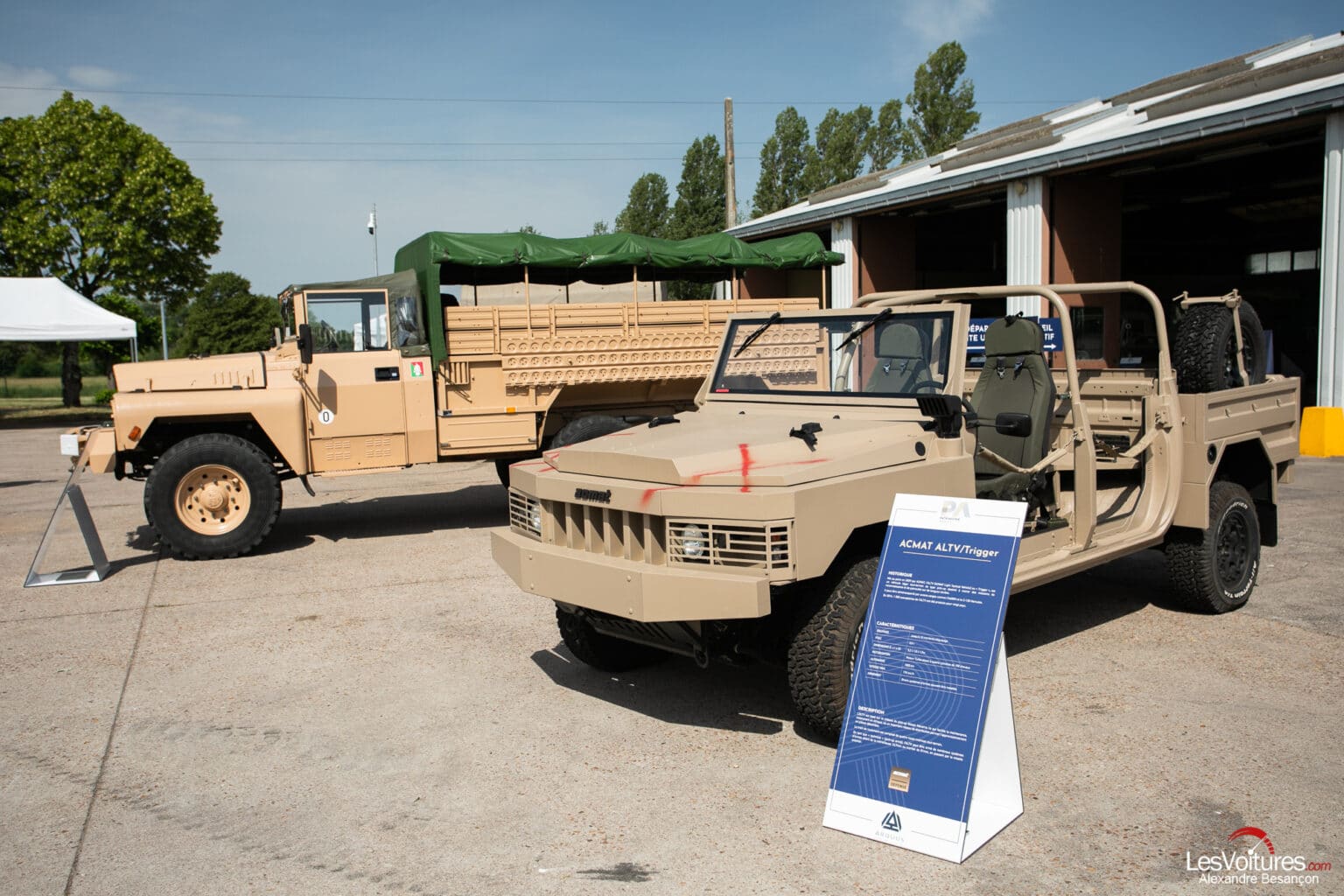 Armée française : le Patrimoine Arquus dédié aux véhicules militaires ...