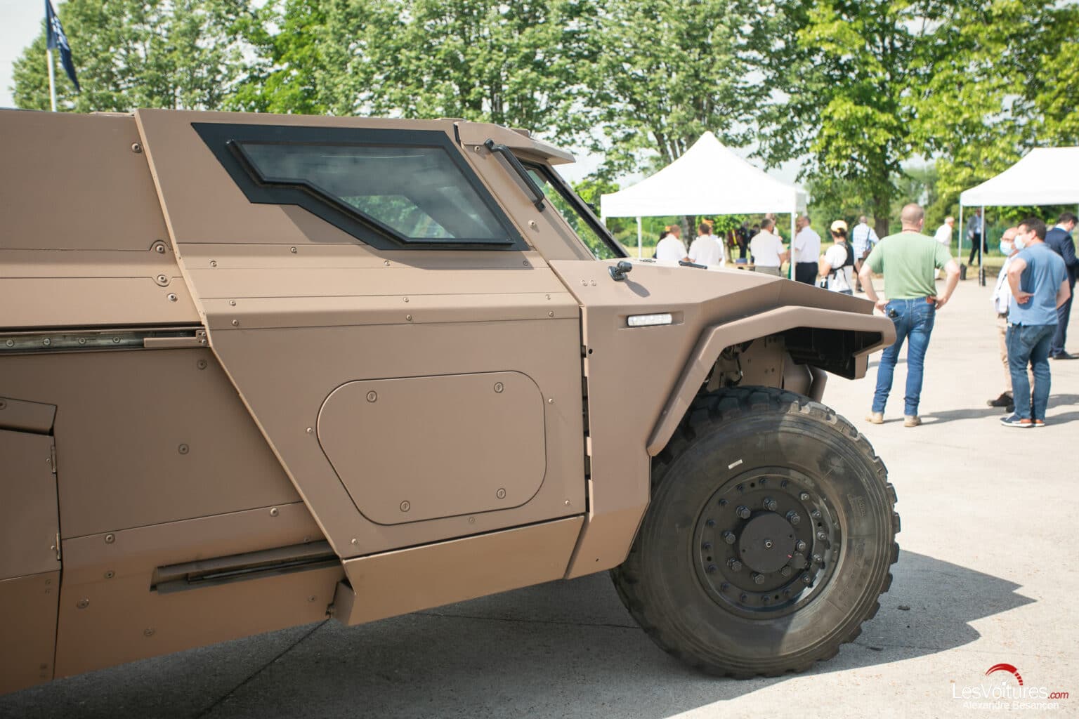 Arquus : passé, présent et futur de l'Armée française - Les Voitures