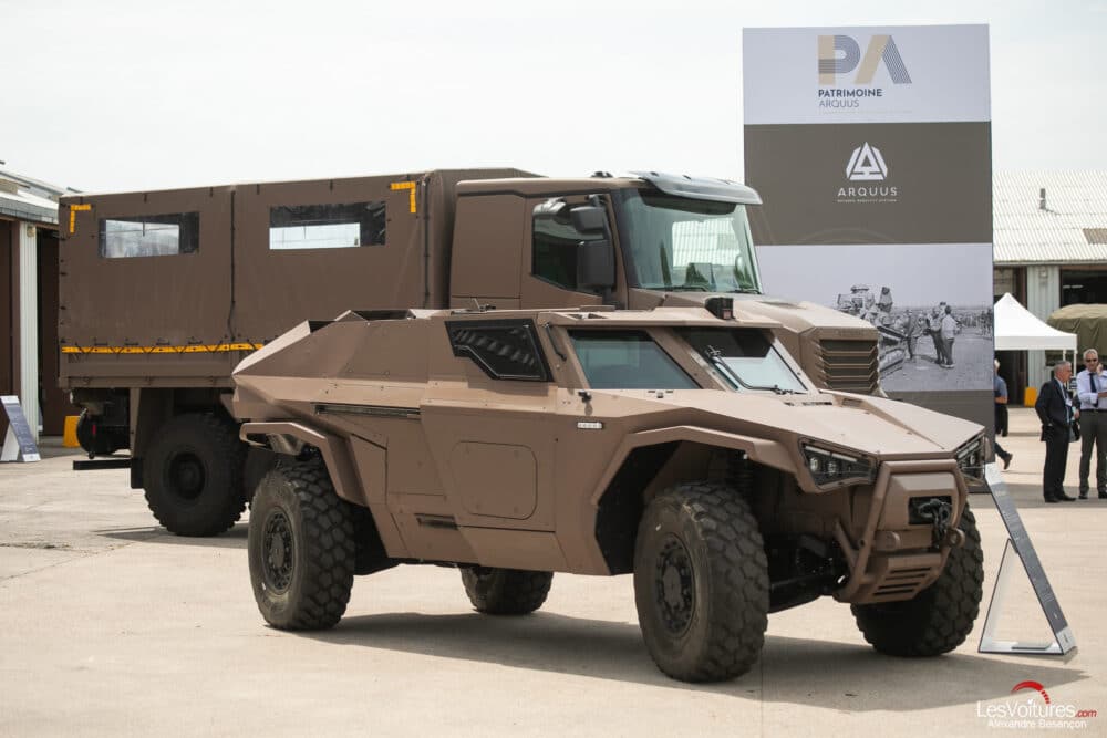 Arquus : passé, présent et futur de l'Armée française | Les Voitures