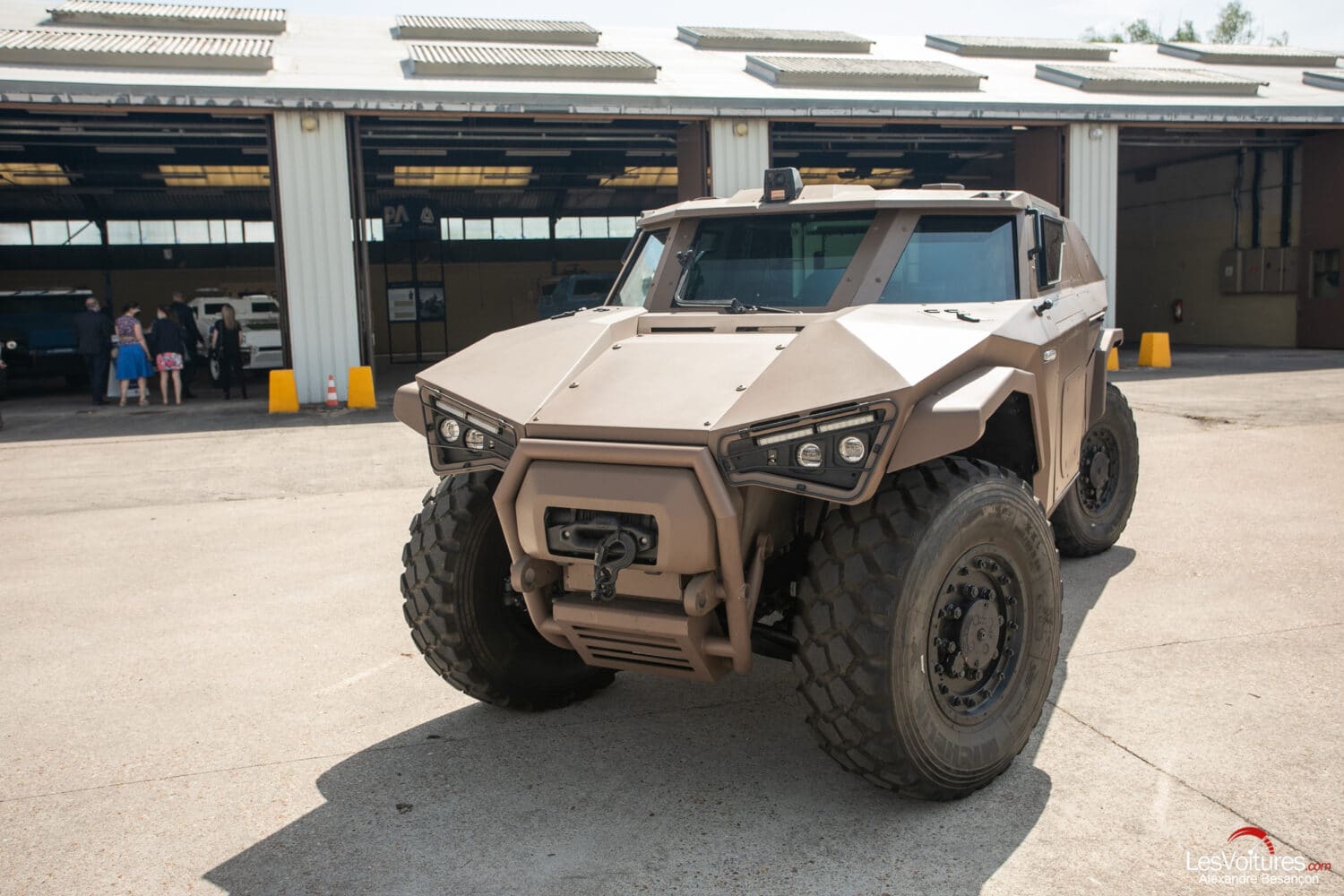 Drones terrestres : les industriels de la défense travaillent sur la ...