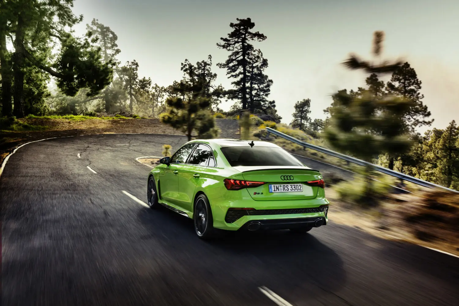 Audi RS 3 Sportback et Berline : les voici en détail - Les Voitures