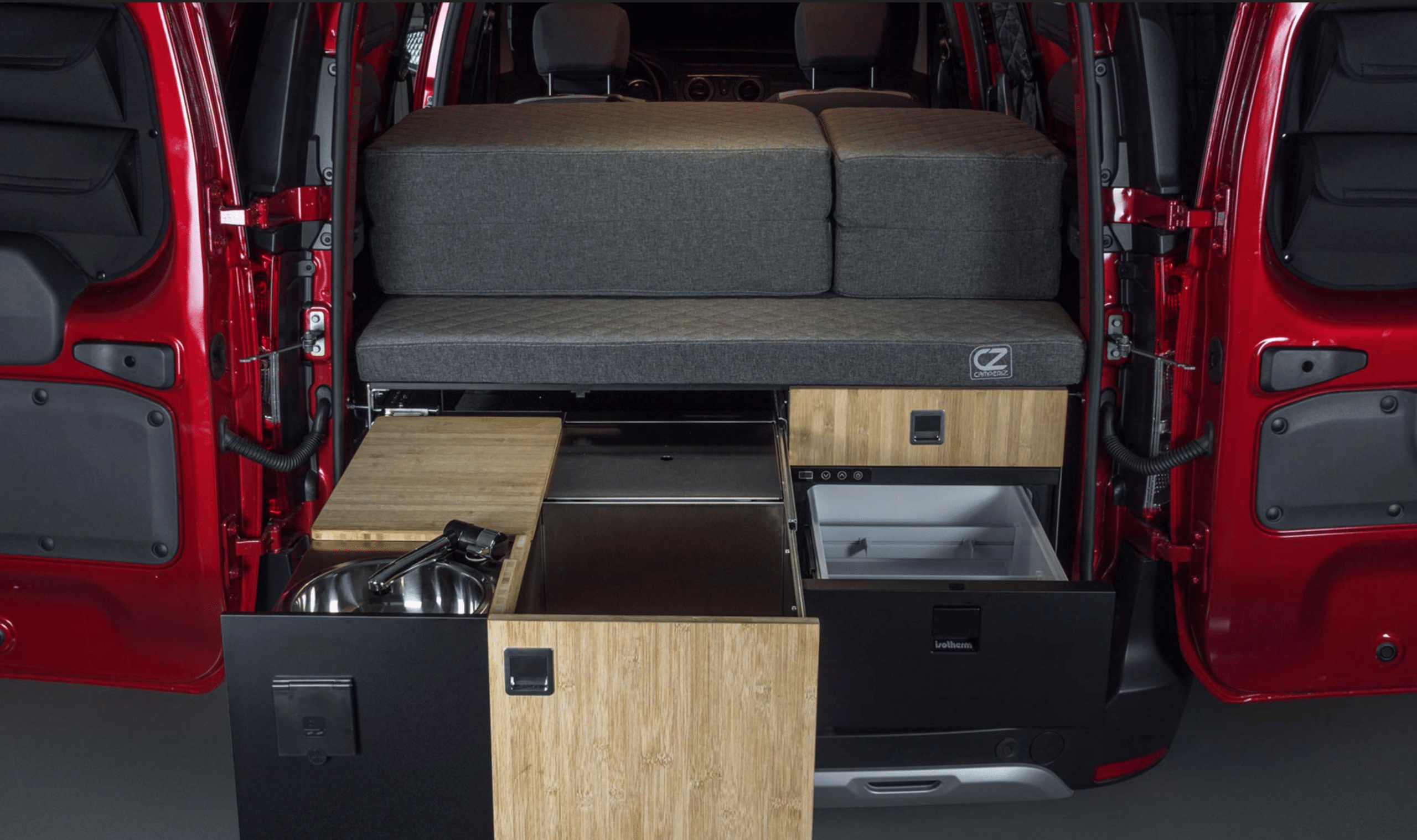 Dacia Dokker : une version camping-car à partir de 19 995 € - Les Voitures