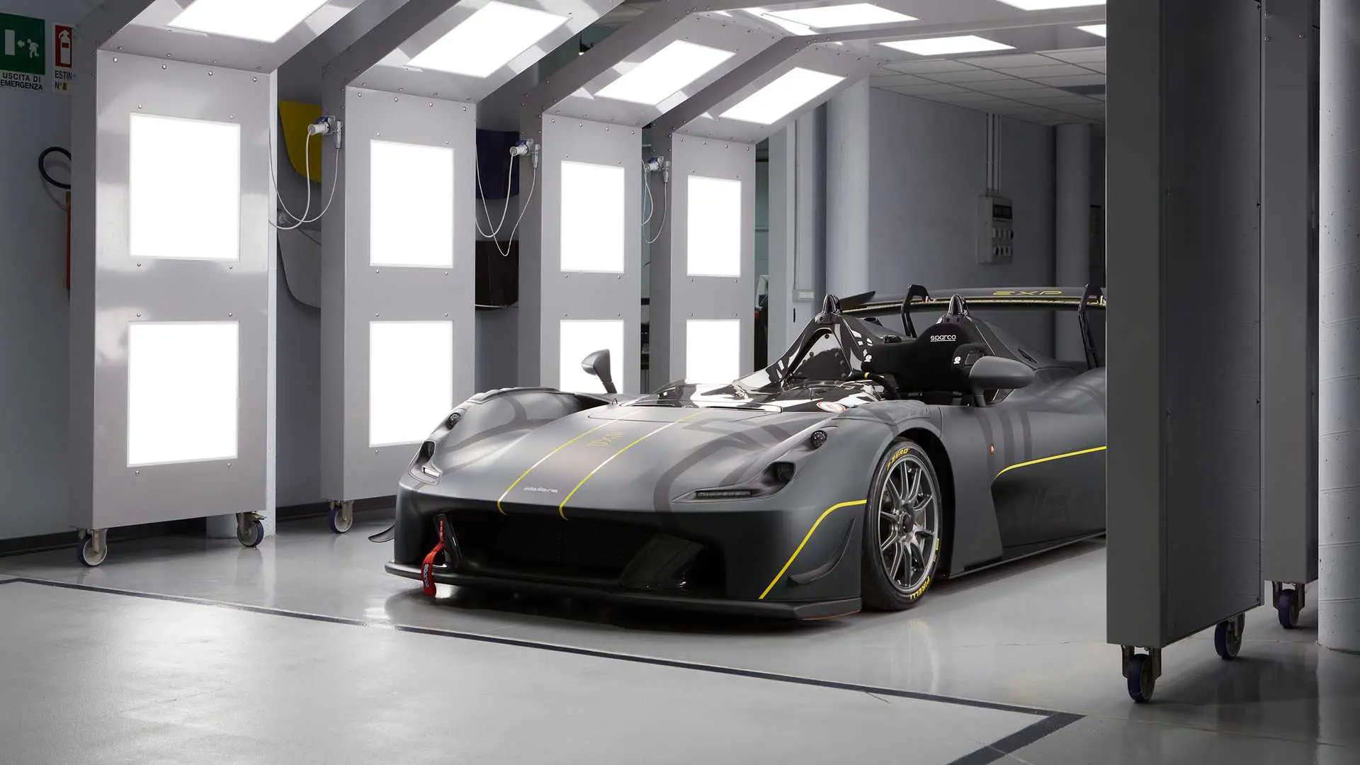 Dallara Stradale EXP : speedster réservé à la piste - Les Voitures