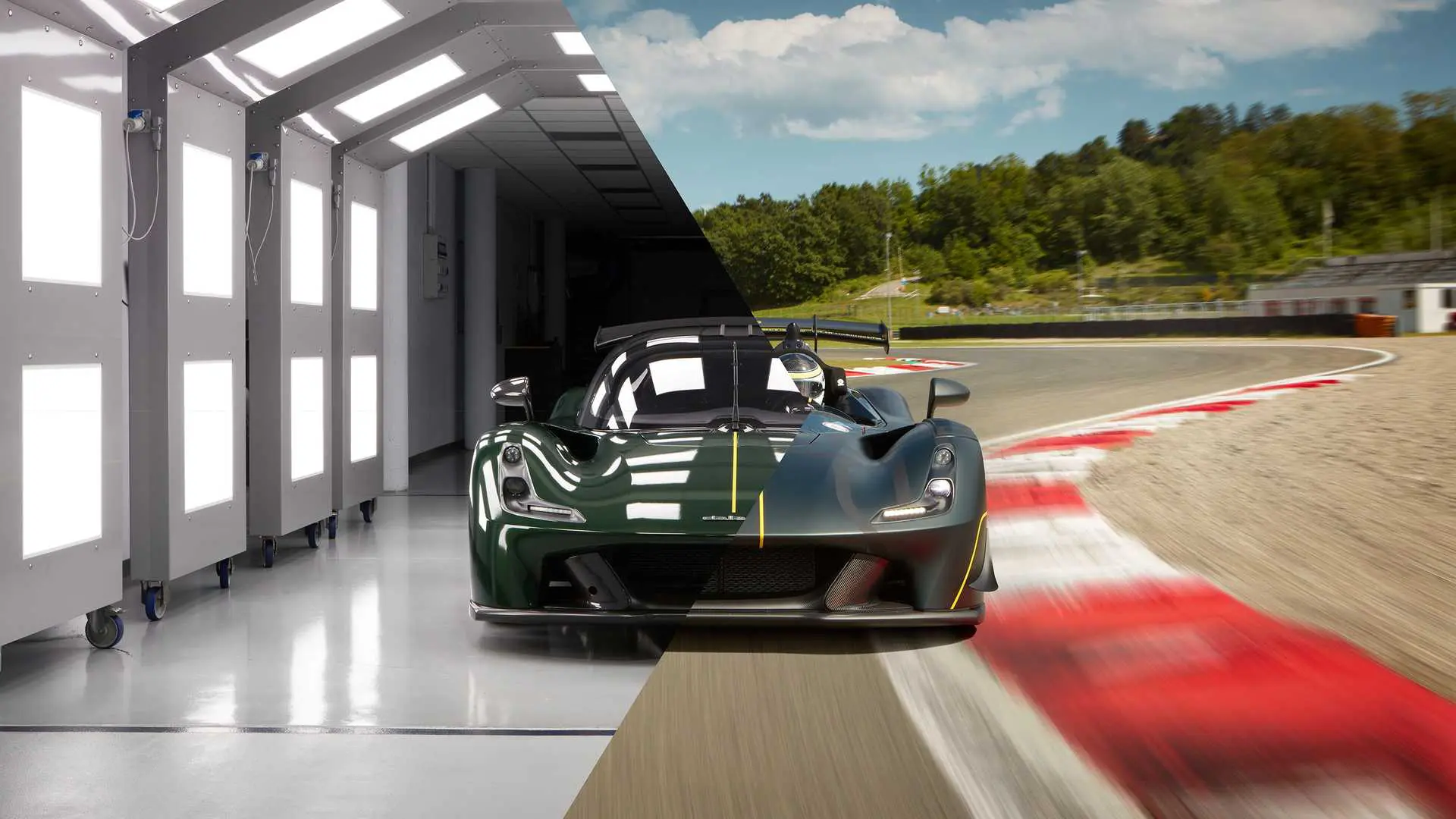 Dallara Stradale EXP : speedster réservé à la piste - Les Voitures