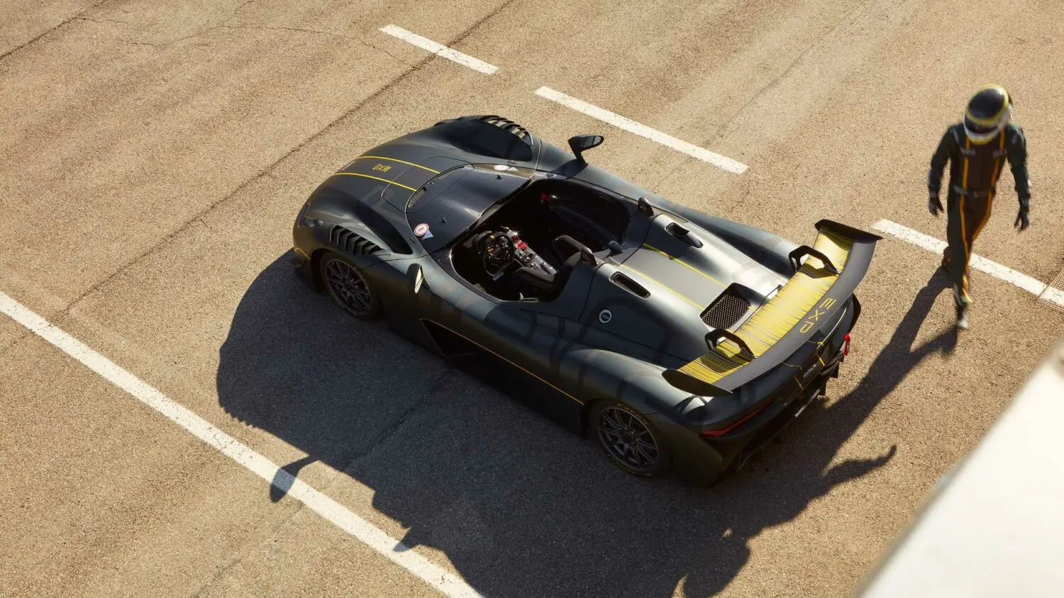 Dallara Stradale EXP : speedster réservé à la piste - Les Voitures