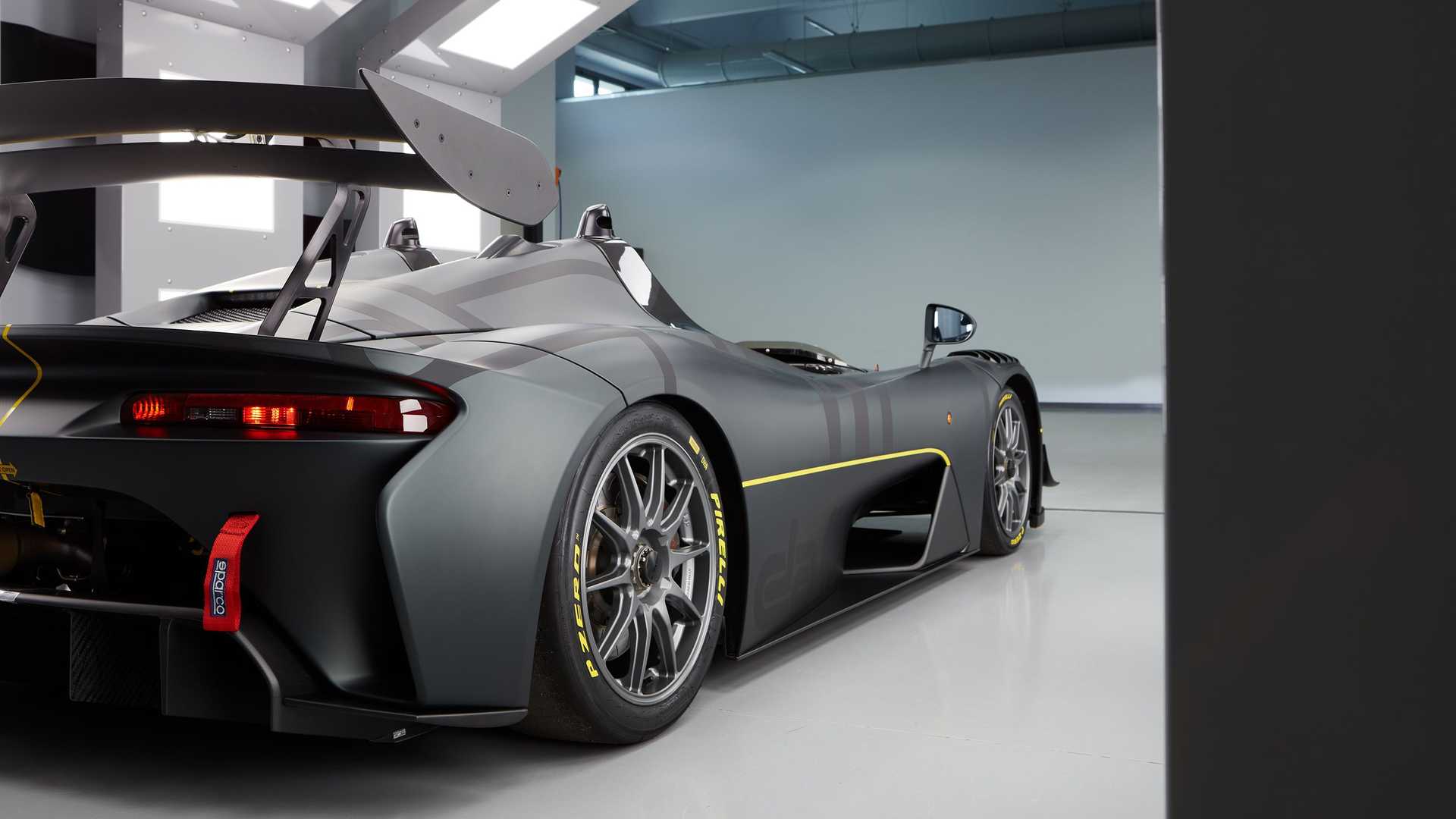 Dallara Stradale EXP : speedster réservé à la piste - Les Voitures