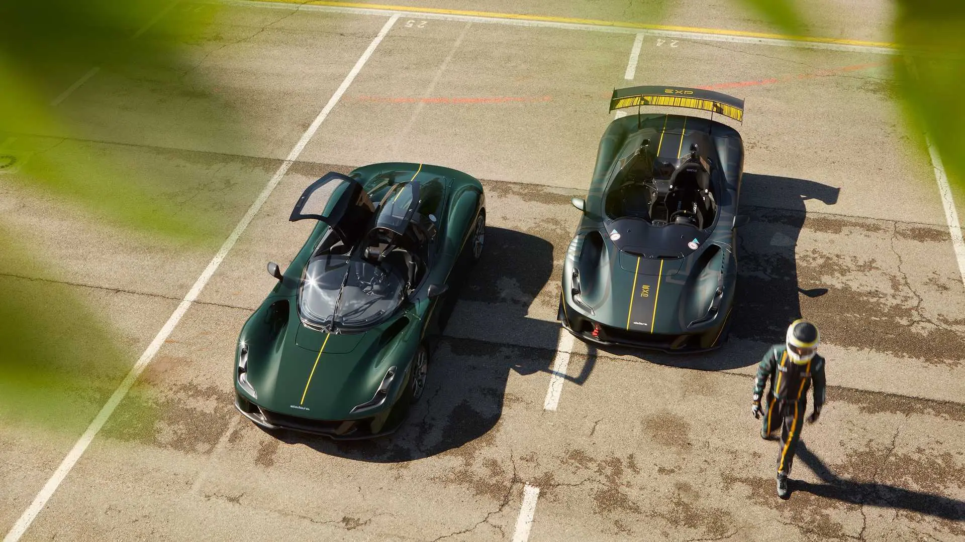 Dallara Stradale EXP : speedster réservé à la piste - Les Voitures