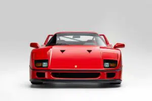 Ferrari F40 : un rare exemplaire américain à vendre - Les Voitures