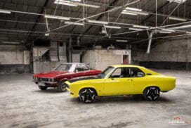Opel Manta GSe ElektroMOD : shooting photo à Paris - Les Voitures