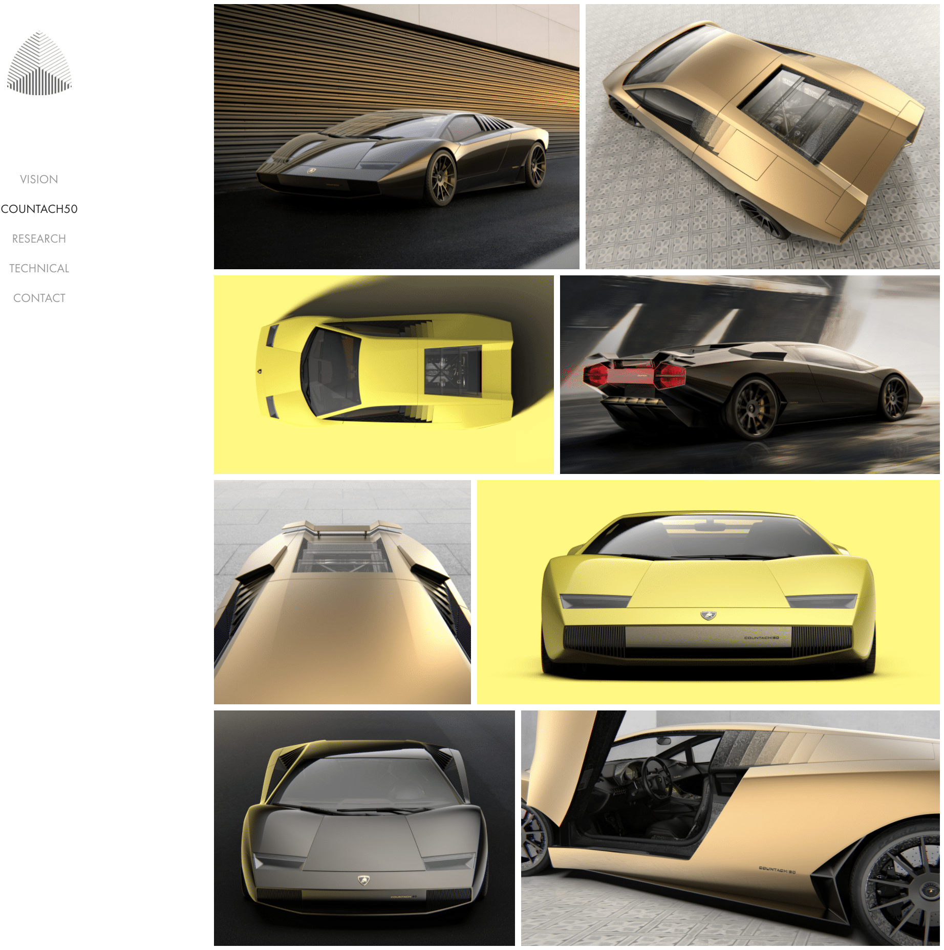 Lamborghini Countach : voici le sublime Restomod - Les Voitures